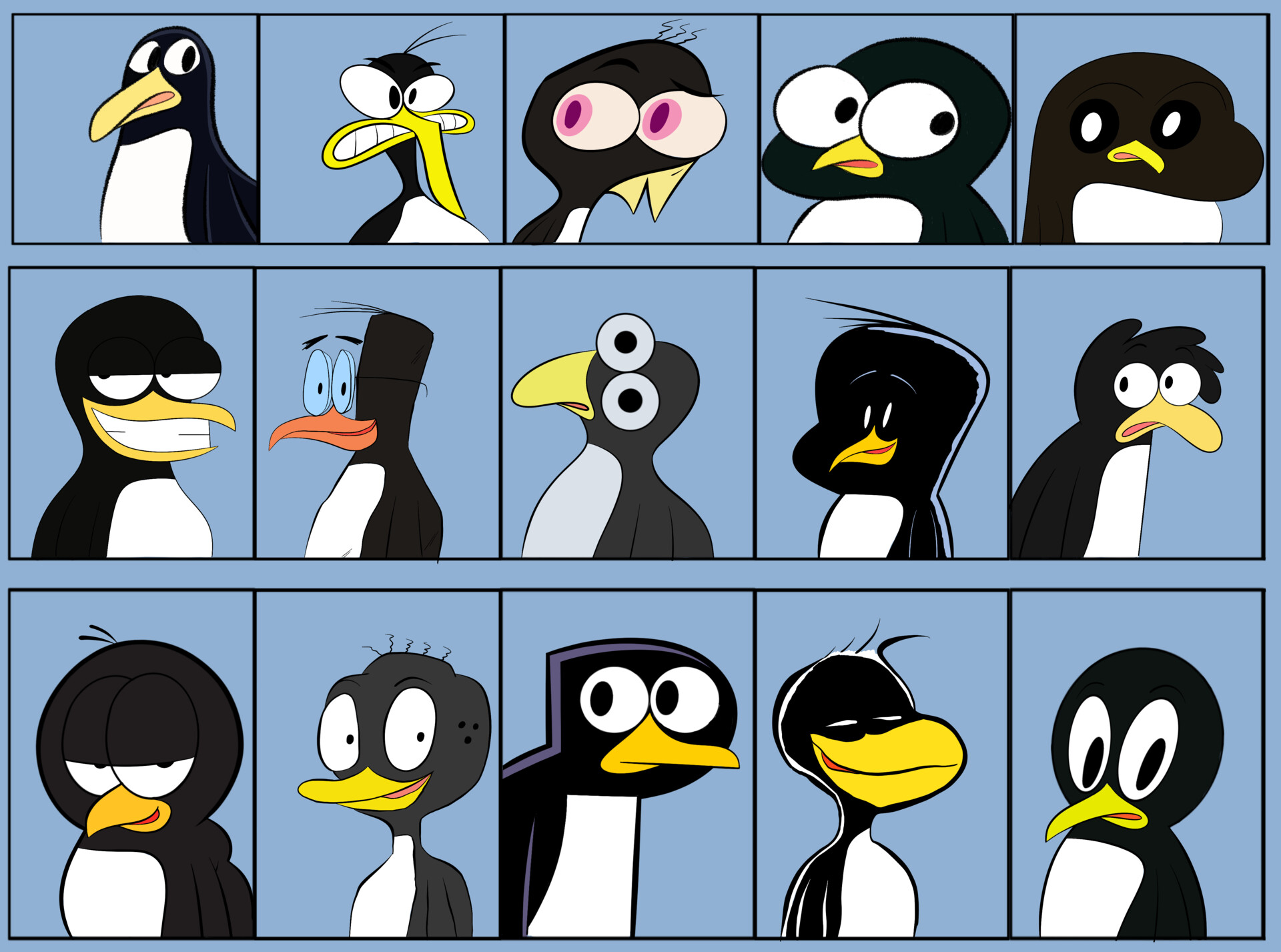 ArtStation - Cartooning