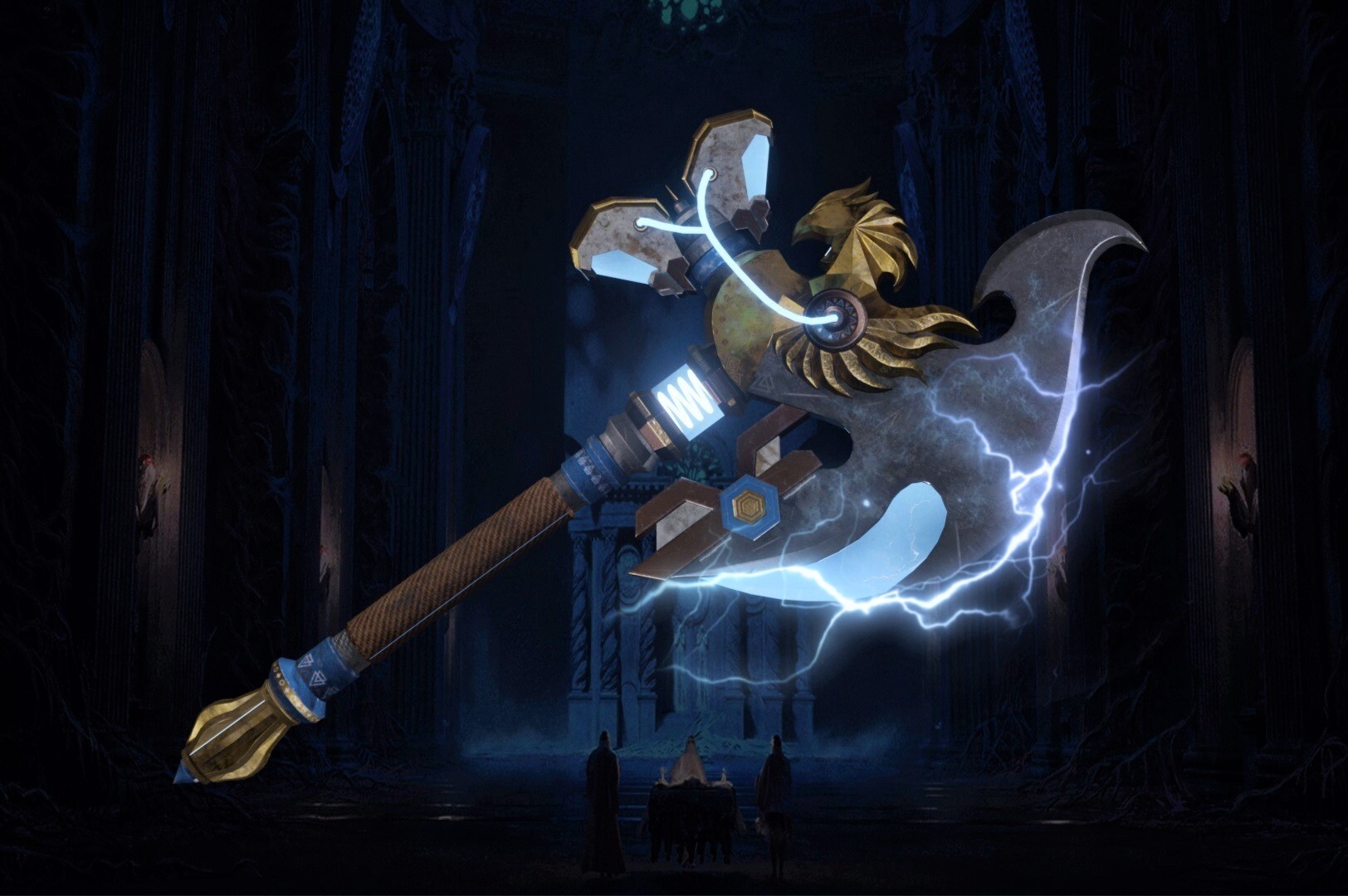 Julia Denisova - Lightning axe