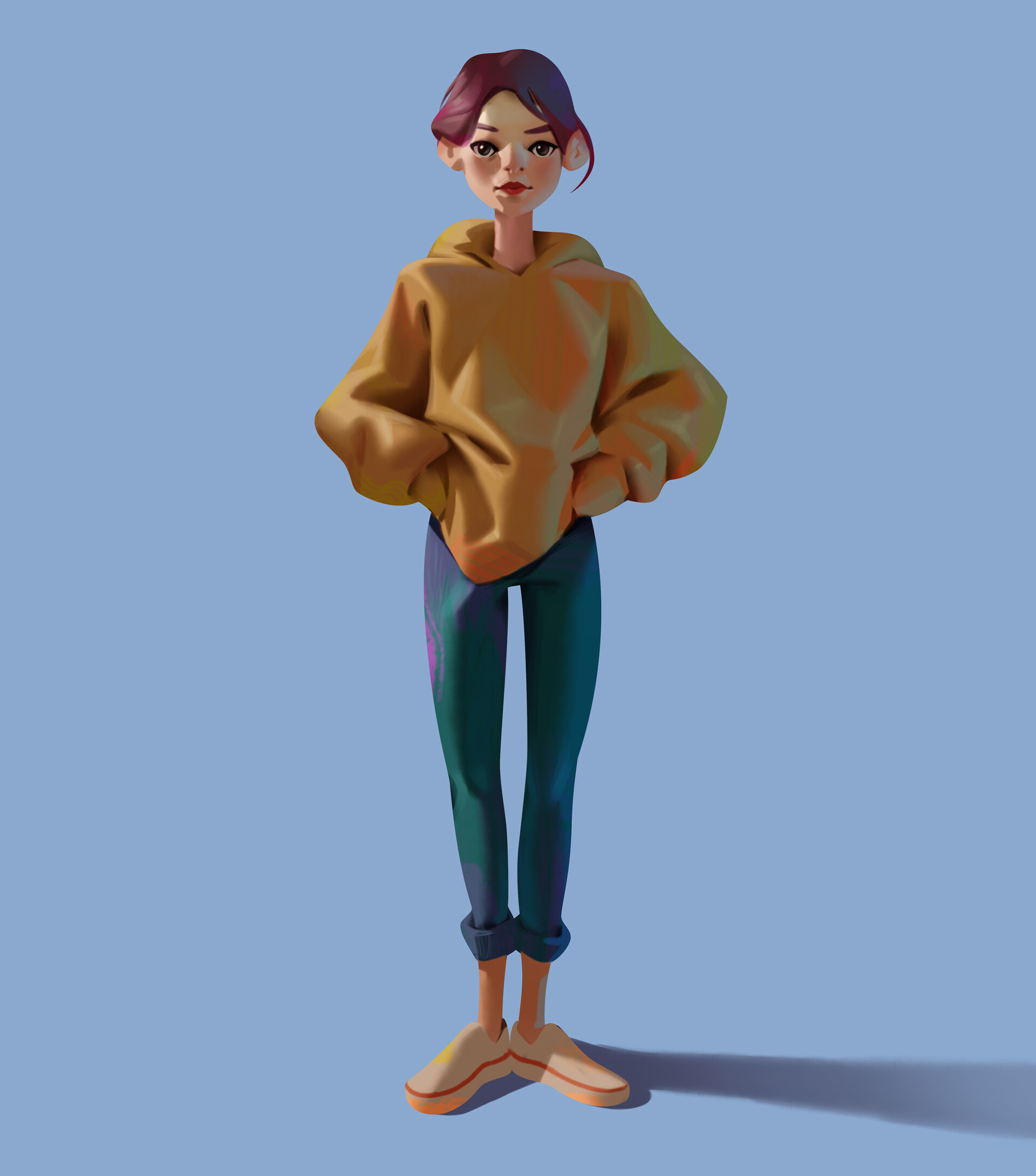 ArtStation - Random study work