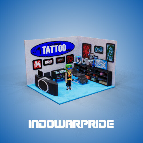 ArtStation - Studio Tattoo