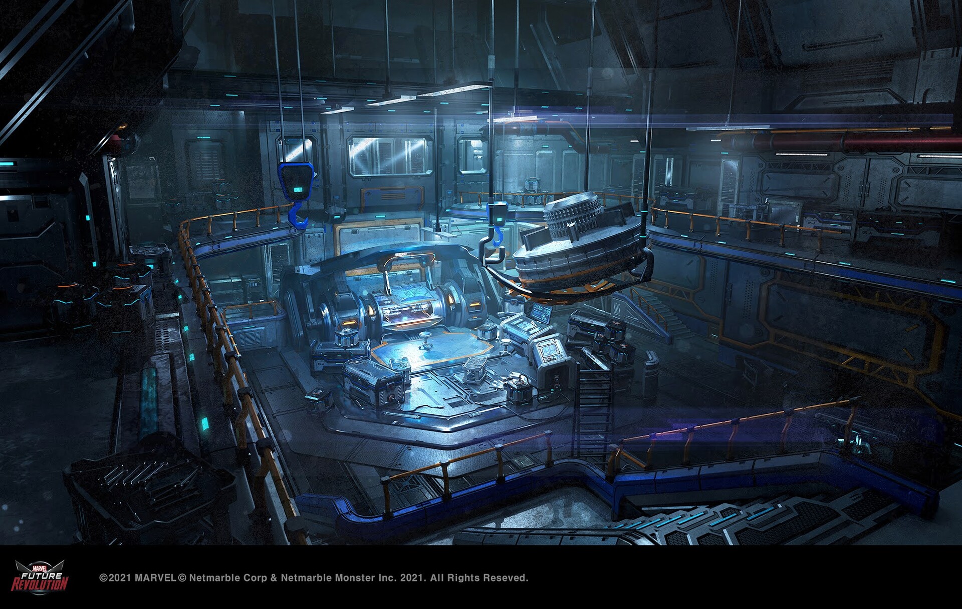 ArtStation - Marvel future revolution - New stark city