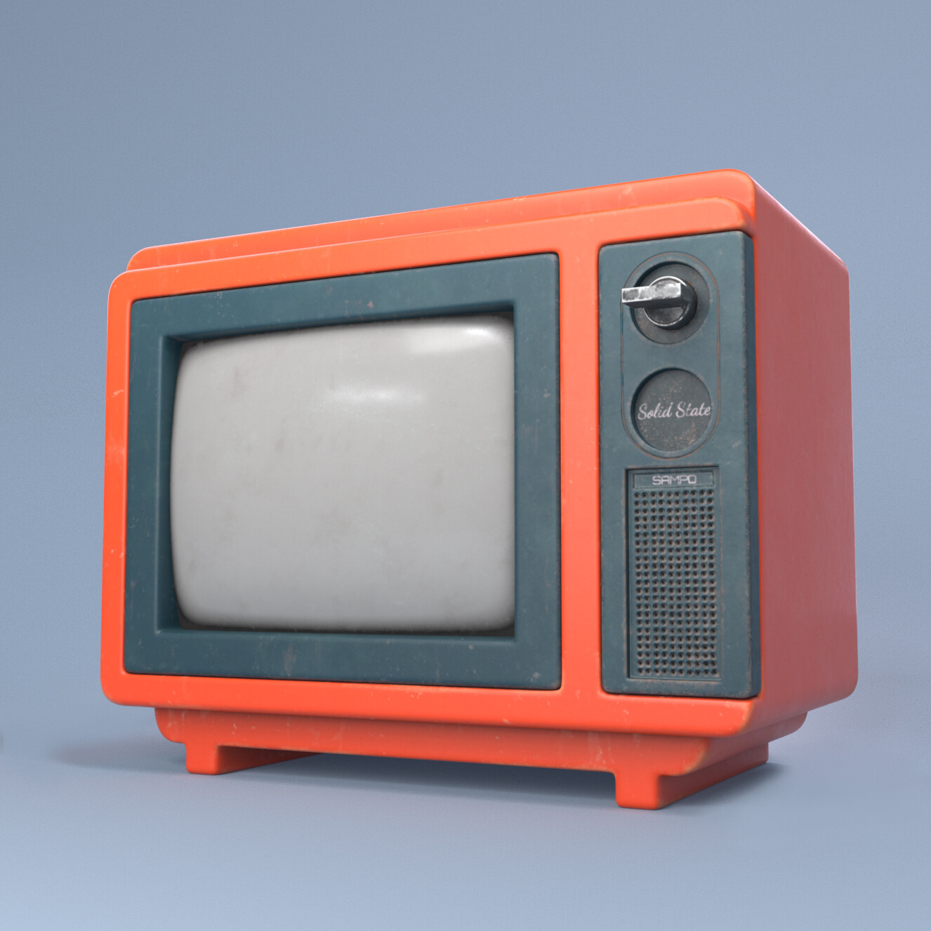 ArtStation - Crt Tv