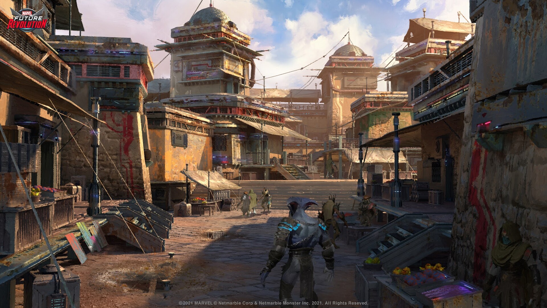 ArtStation - Marvel future revolution - Sakaar