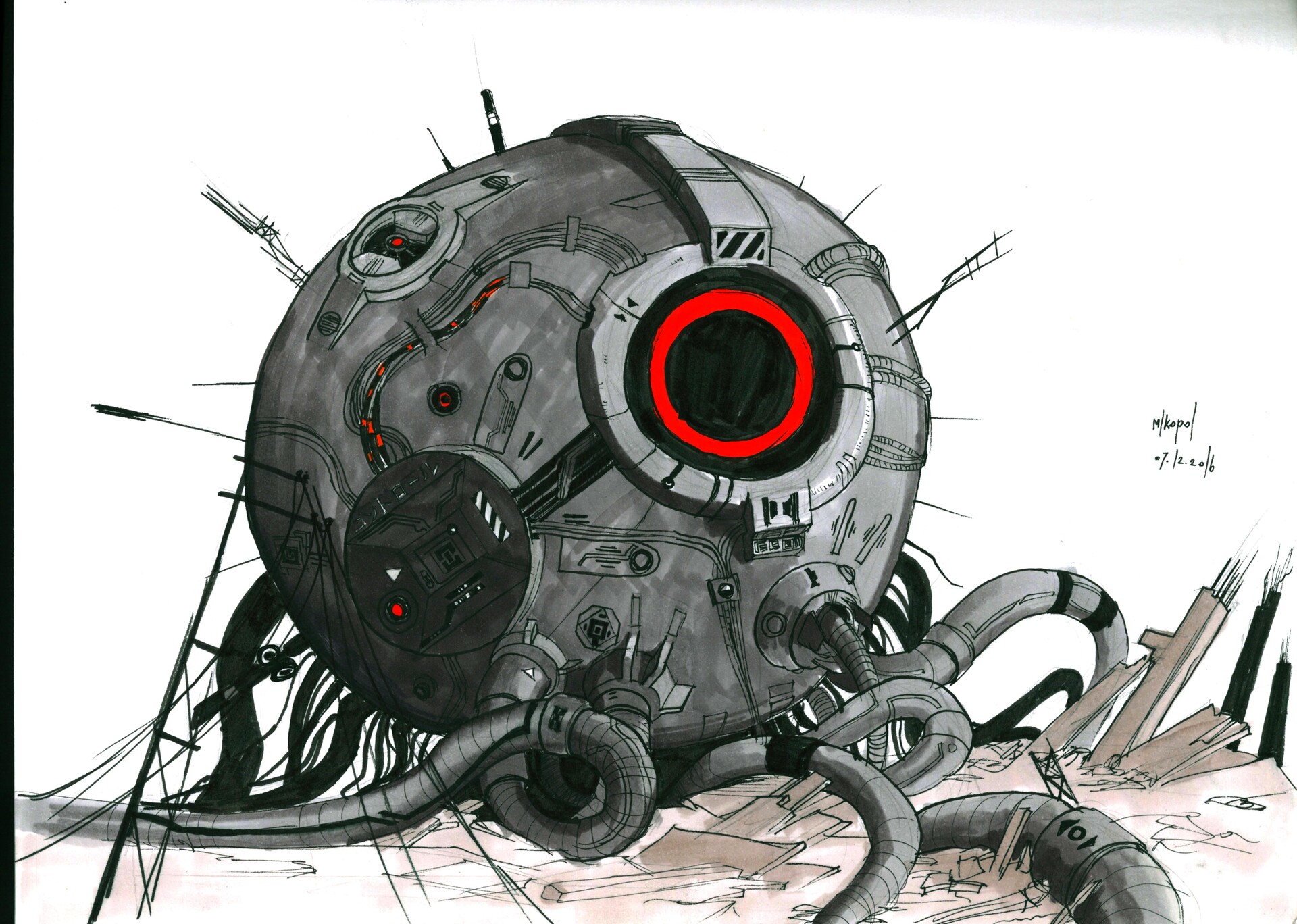 ArtStation - Deus Mecanicus