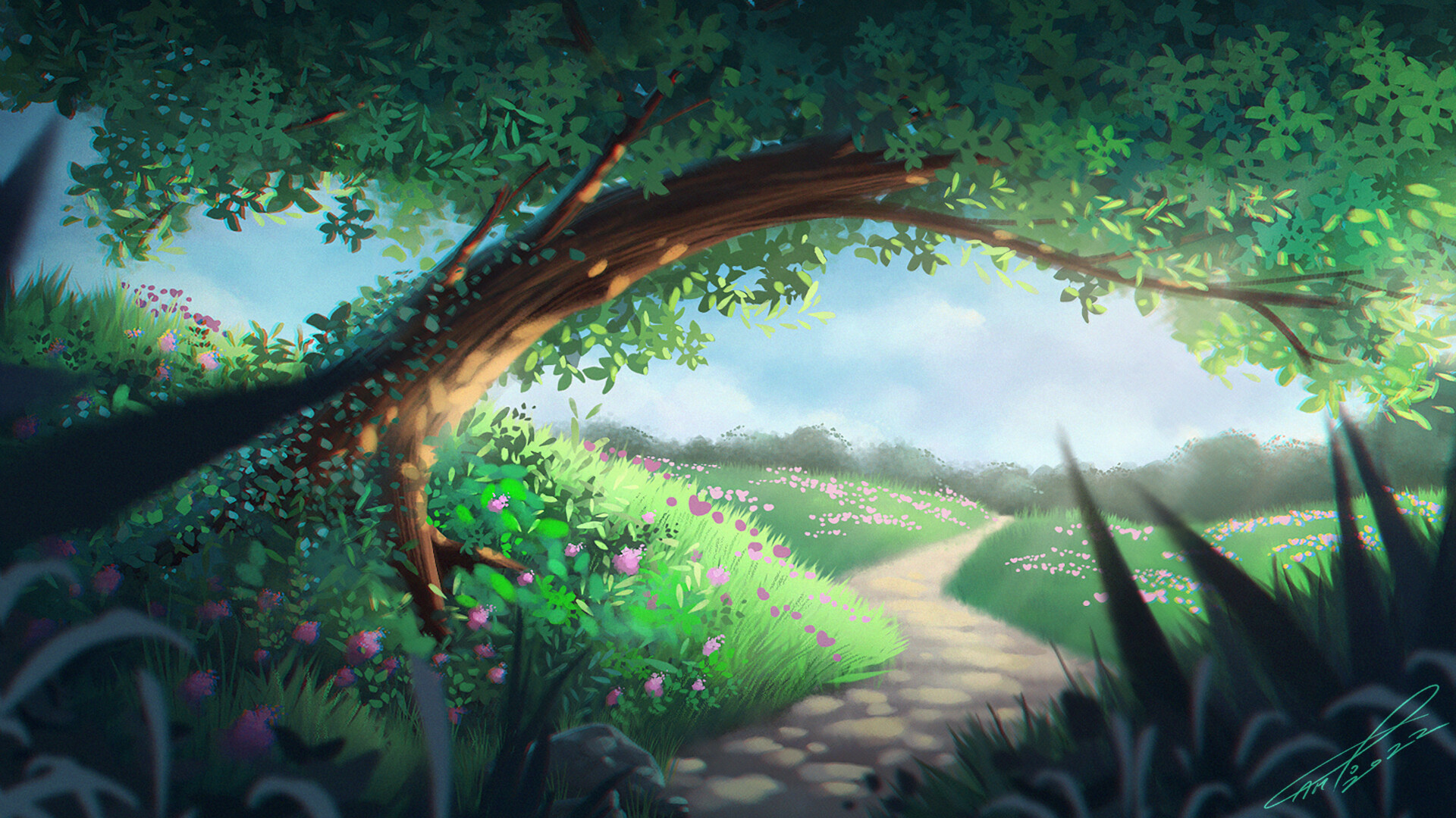 ArtStation - Nature Wallpaper