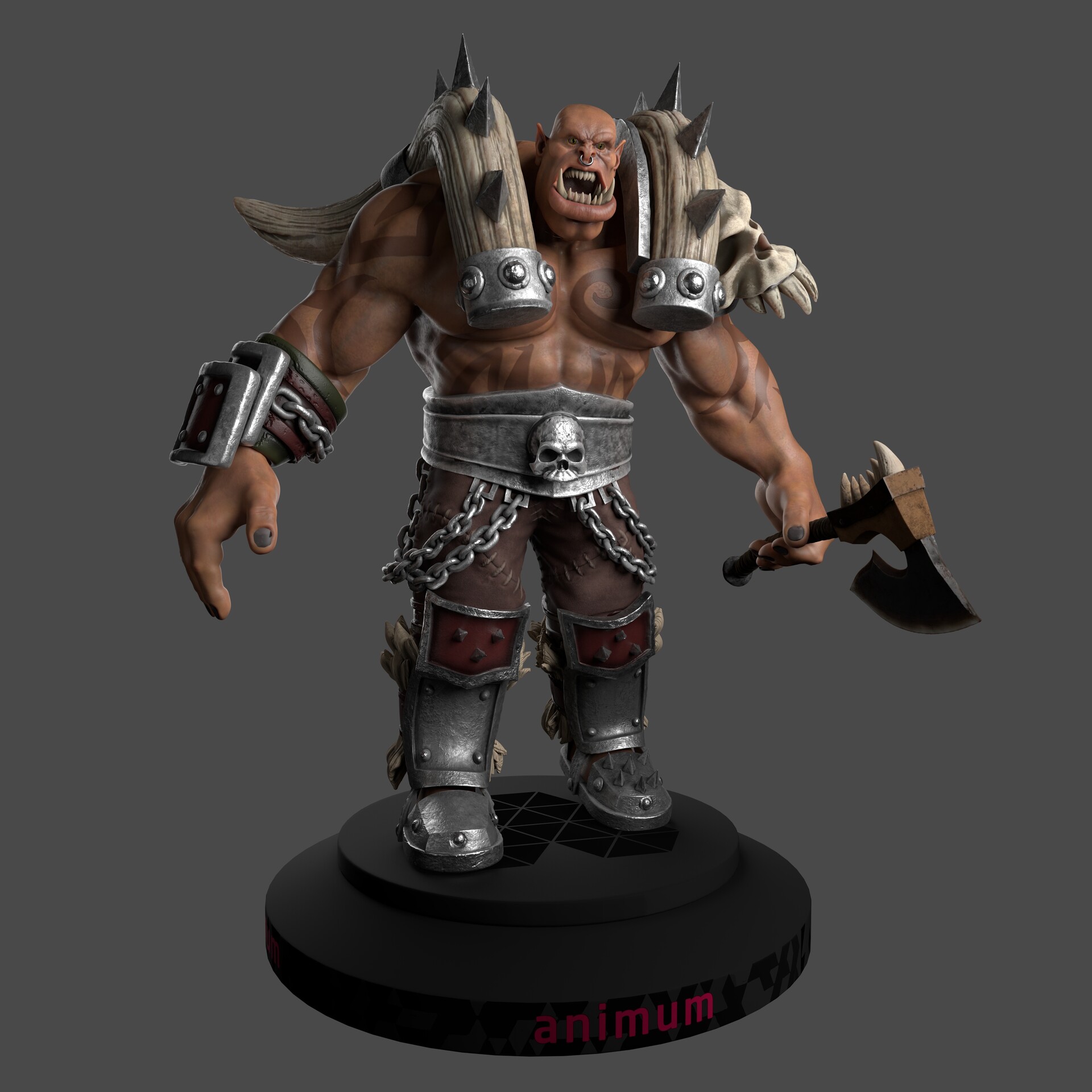 ArtStation - CRIATURA - ANIMUM