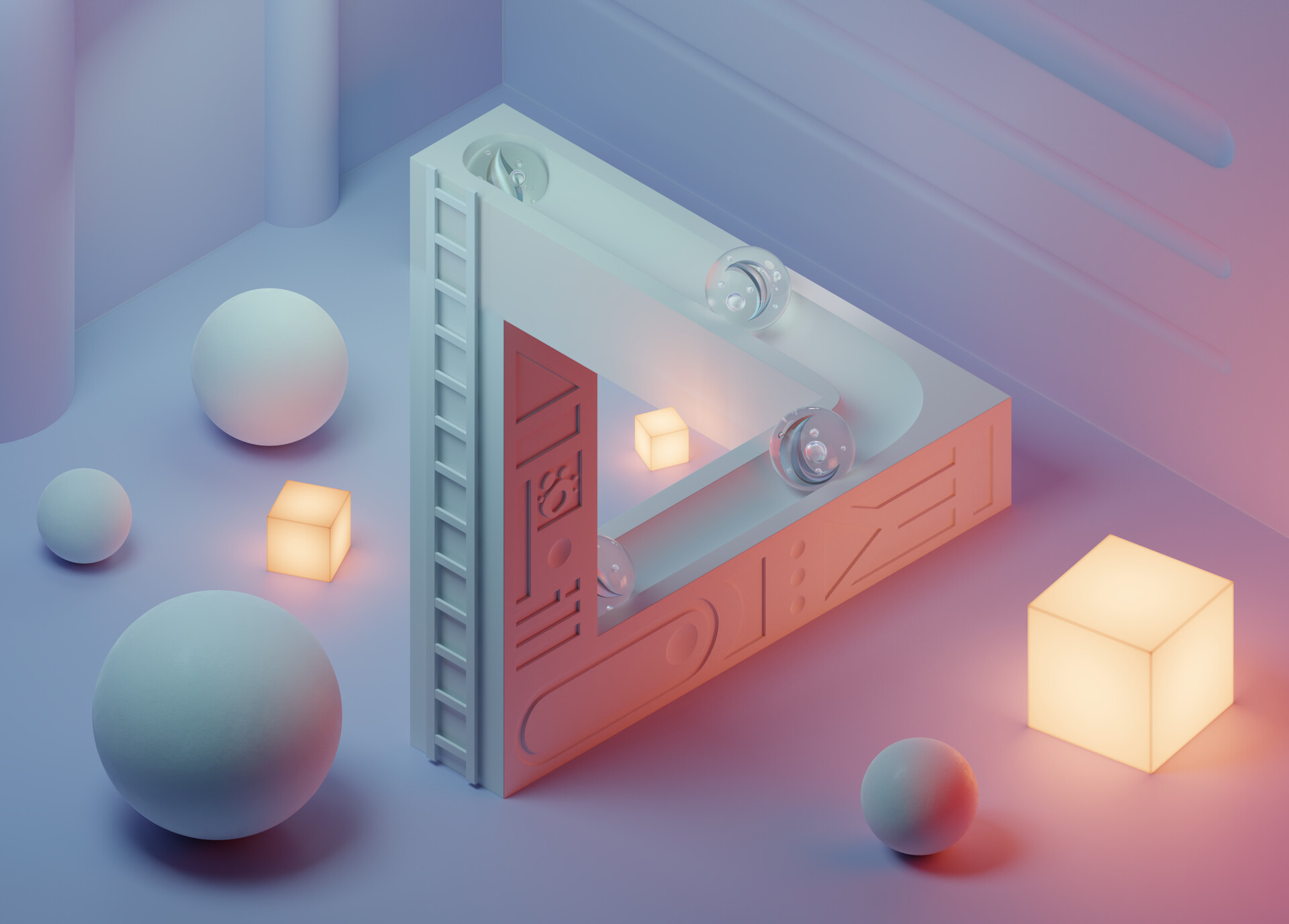 ArtStation - Penrose Triangle