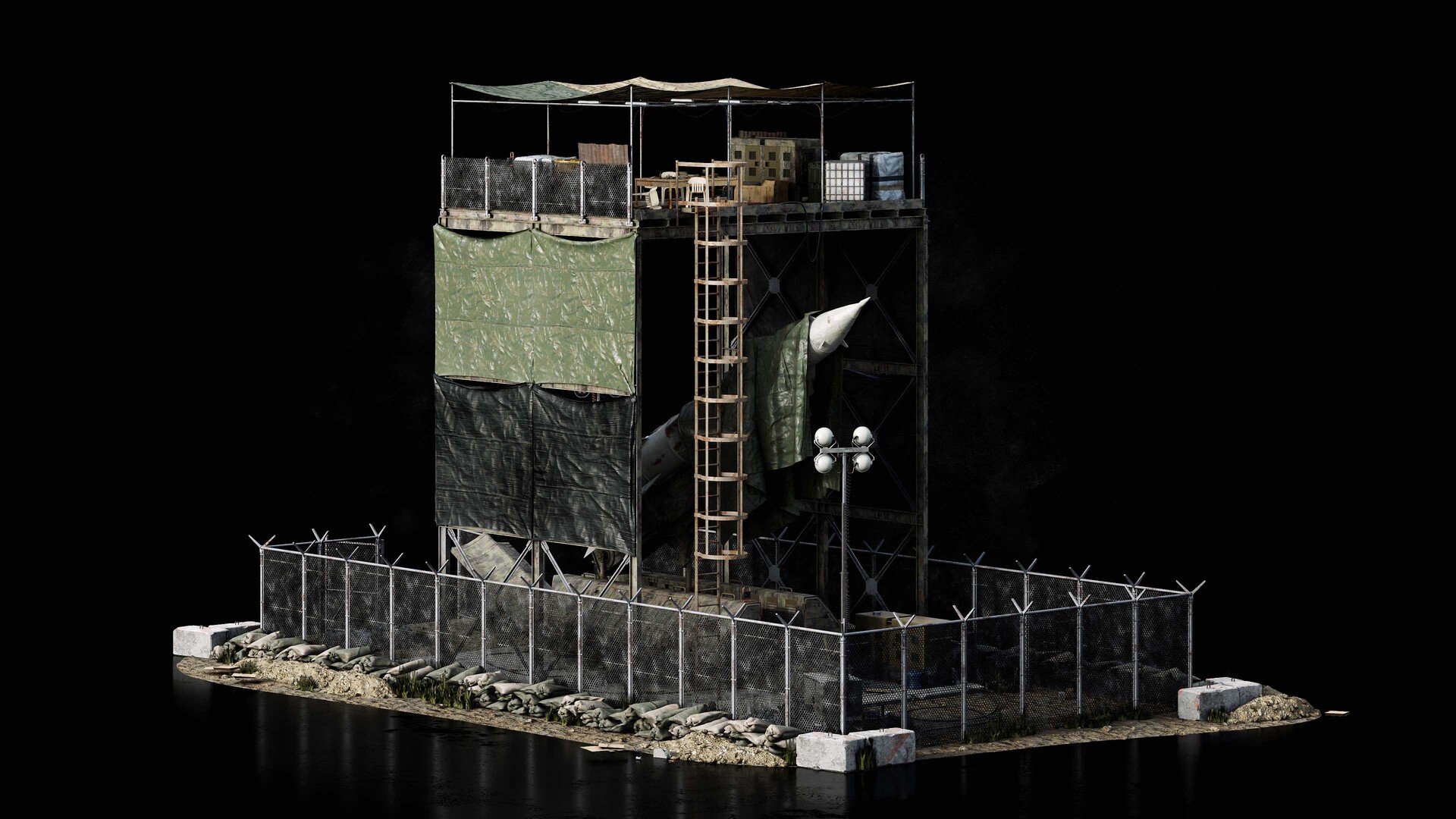 KitBash3D - DMZ - 3D Asset Kit