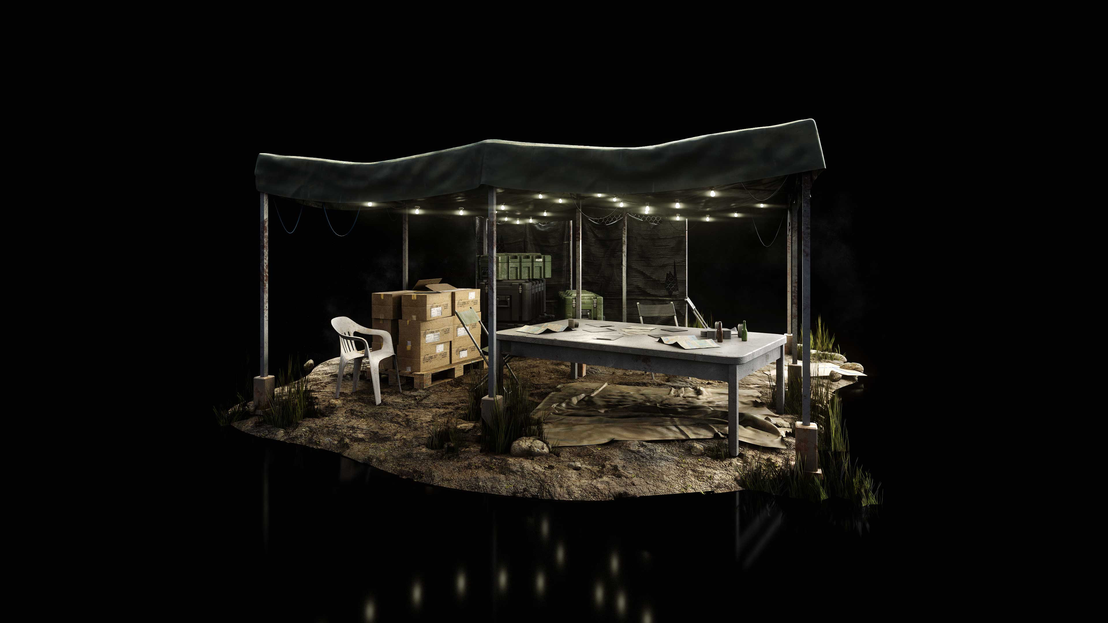 KitBash3D - DMZ - 3D Asset Kit