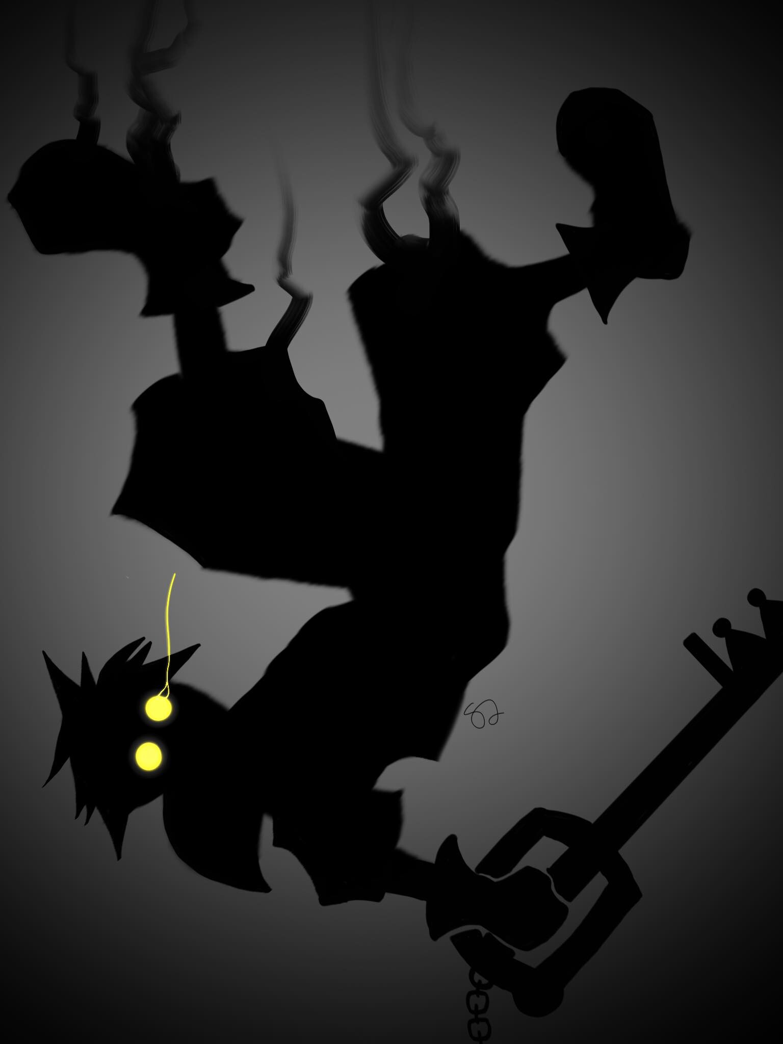 ArtStation - Dark Sora