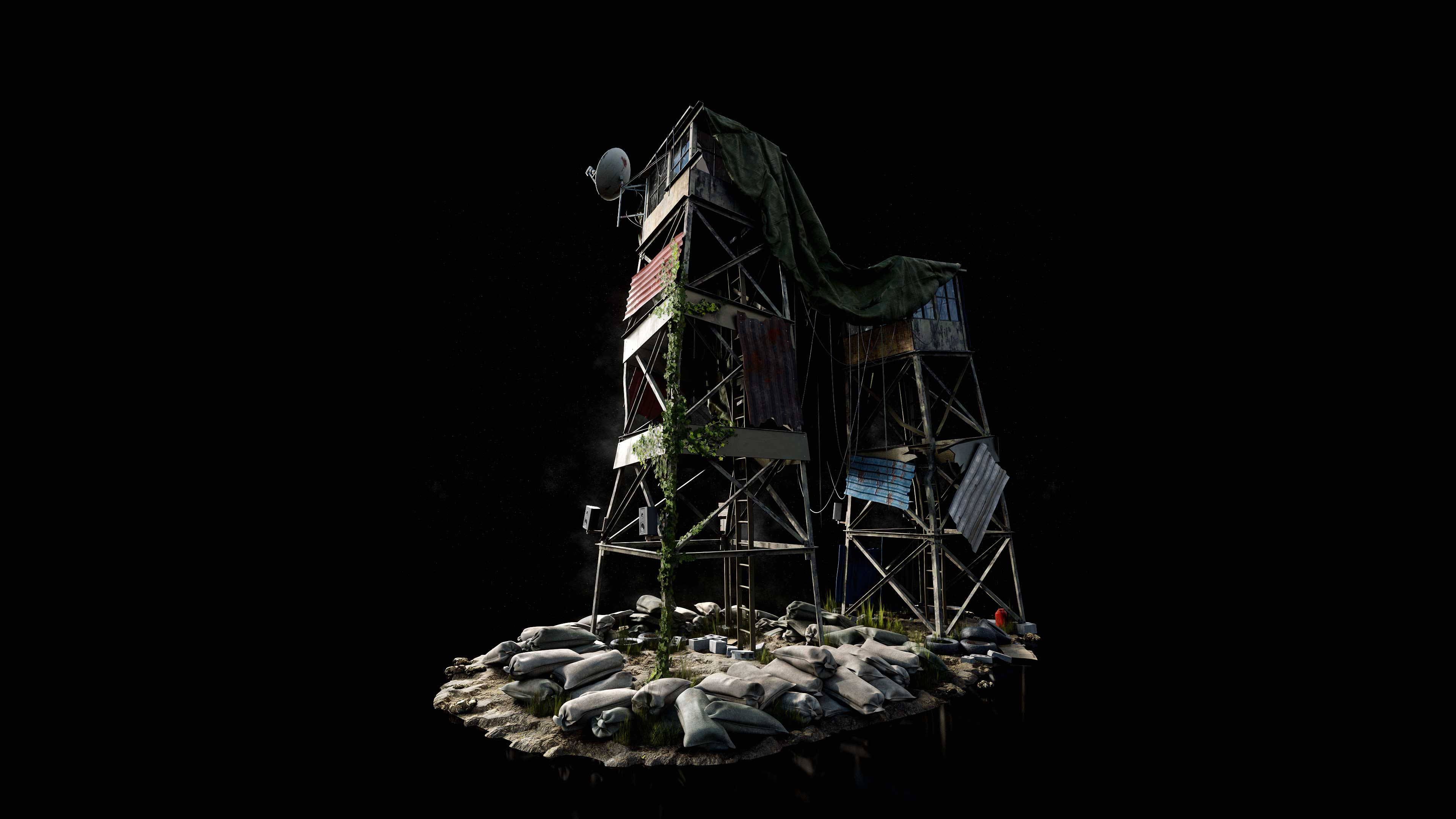 KitBash3D - DMZ - 3D Asset Kit