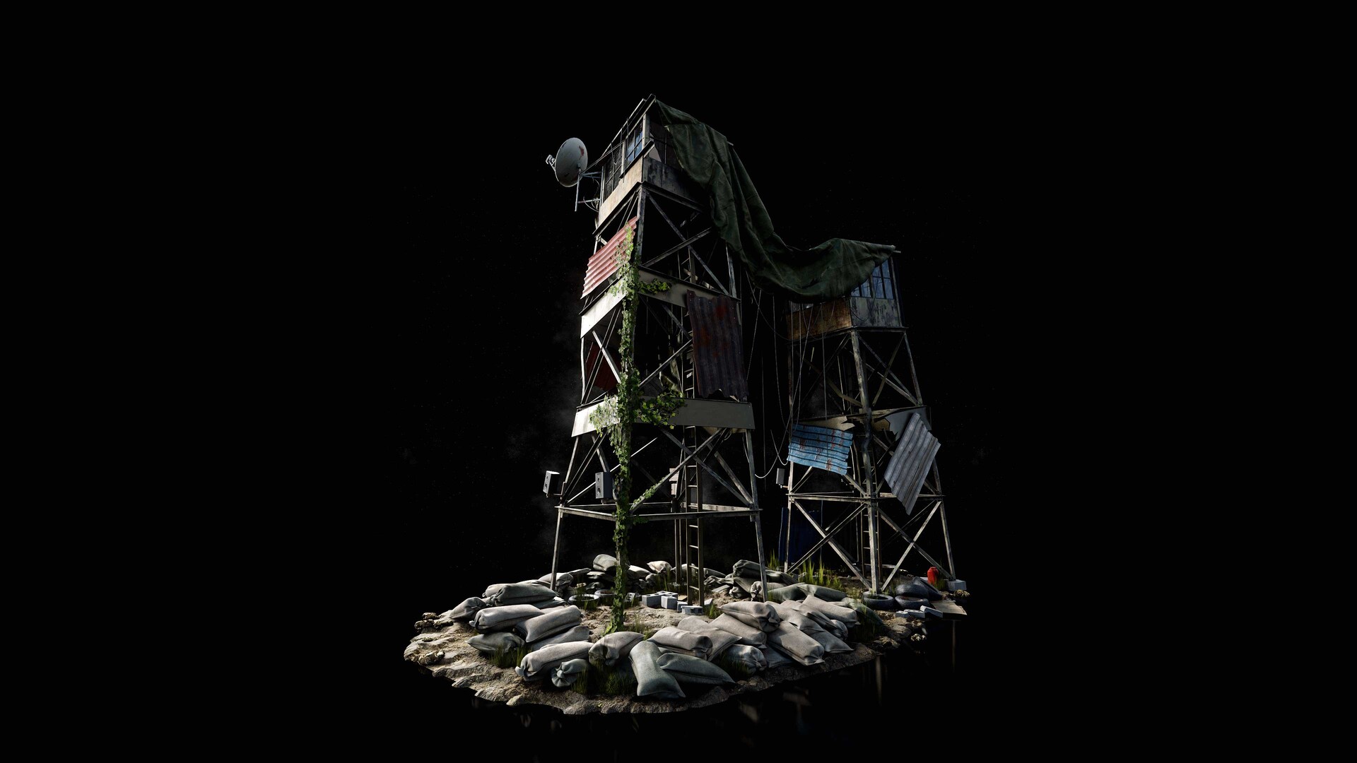 KitBash3D - DMZ - 3D Asset Kit