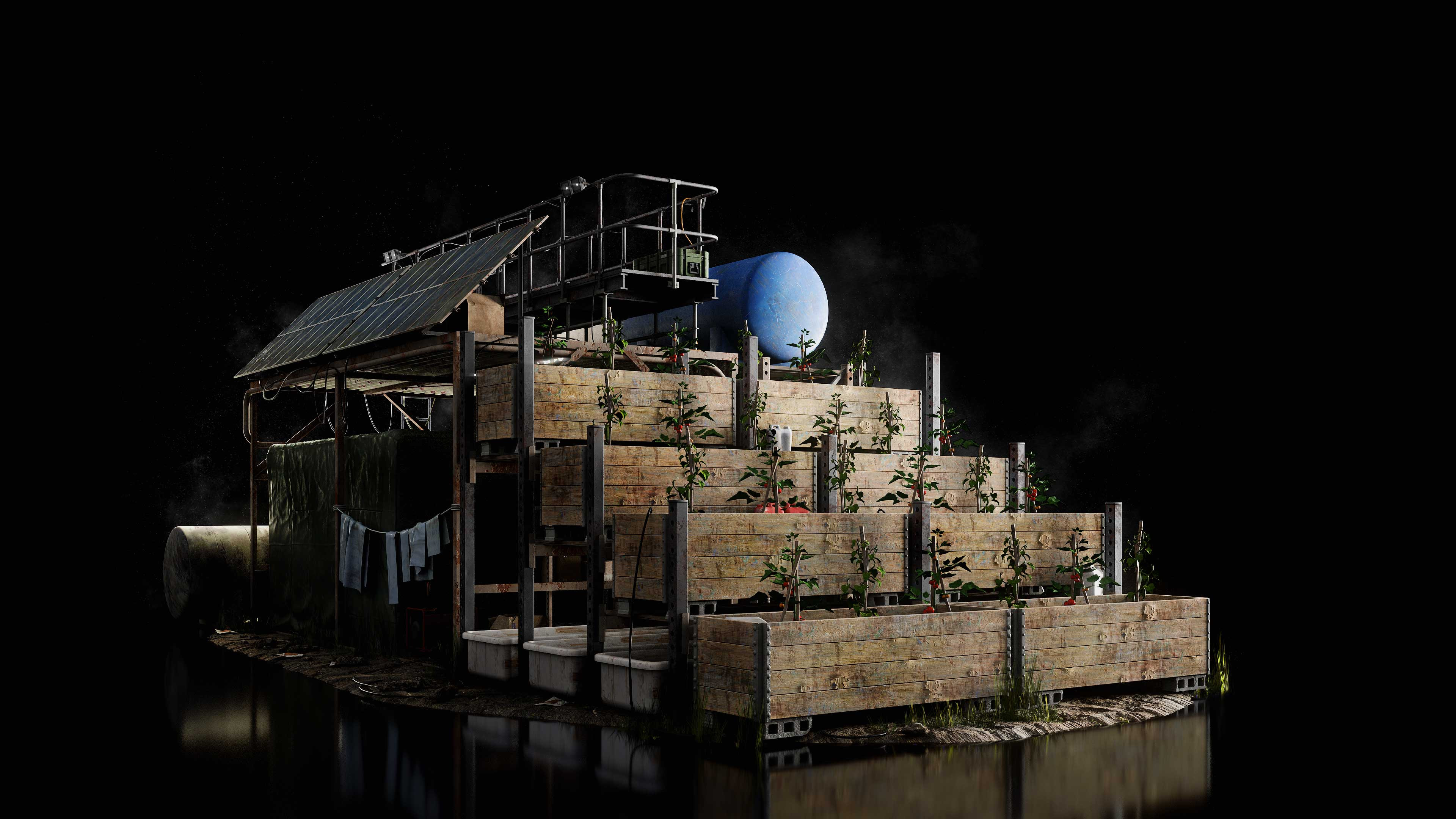 KitBash3D - DMZ - 3D Asset Kit