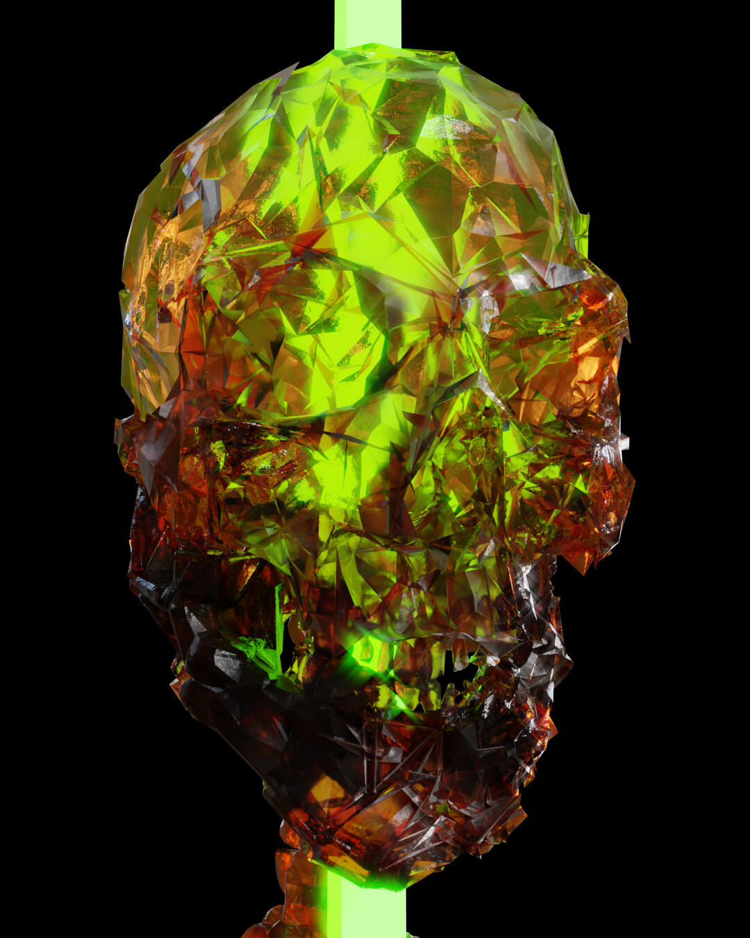 ArtStation - Crystal Skull 1