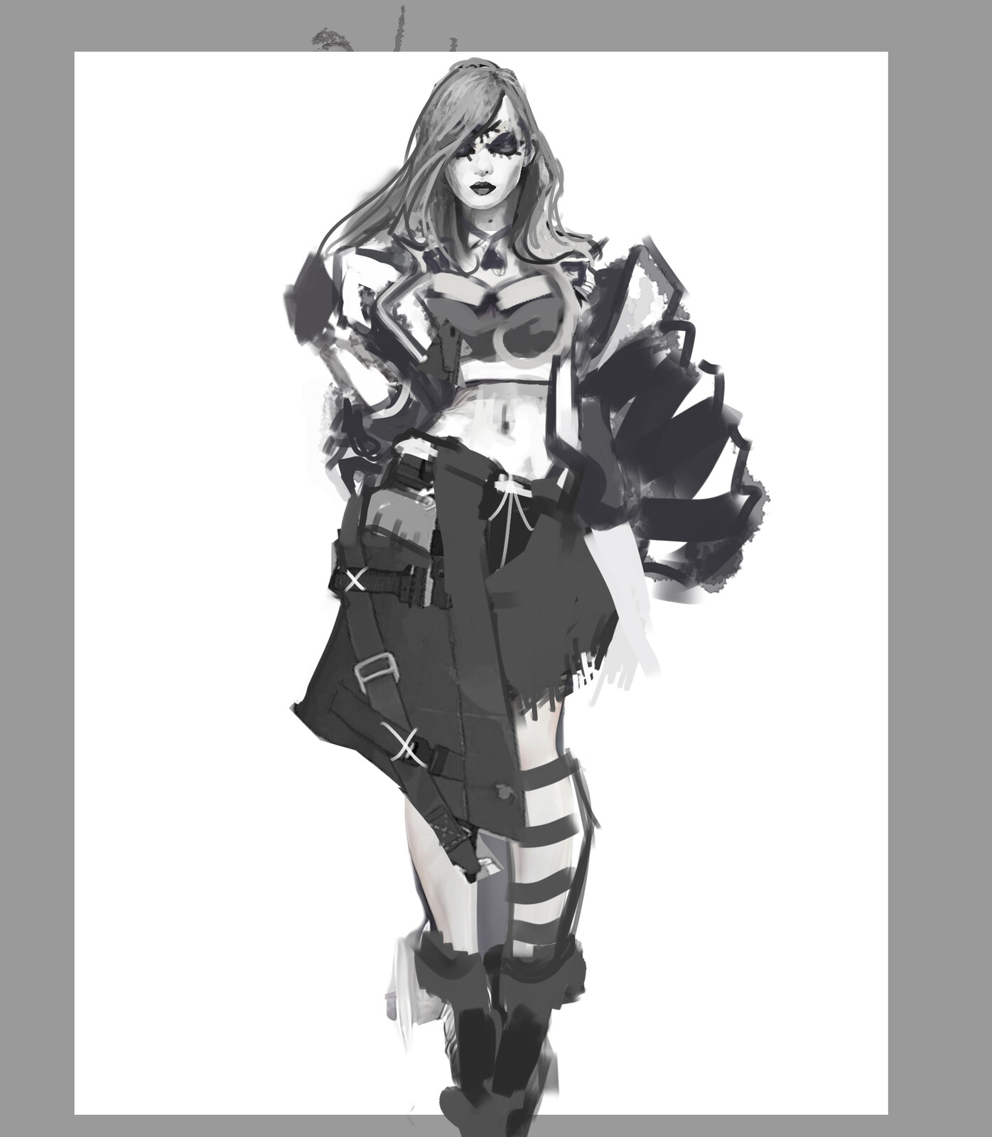 Jane Mercer - Punky hell raiser