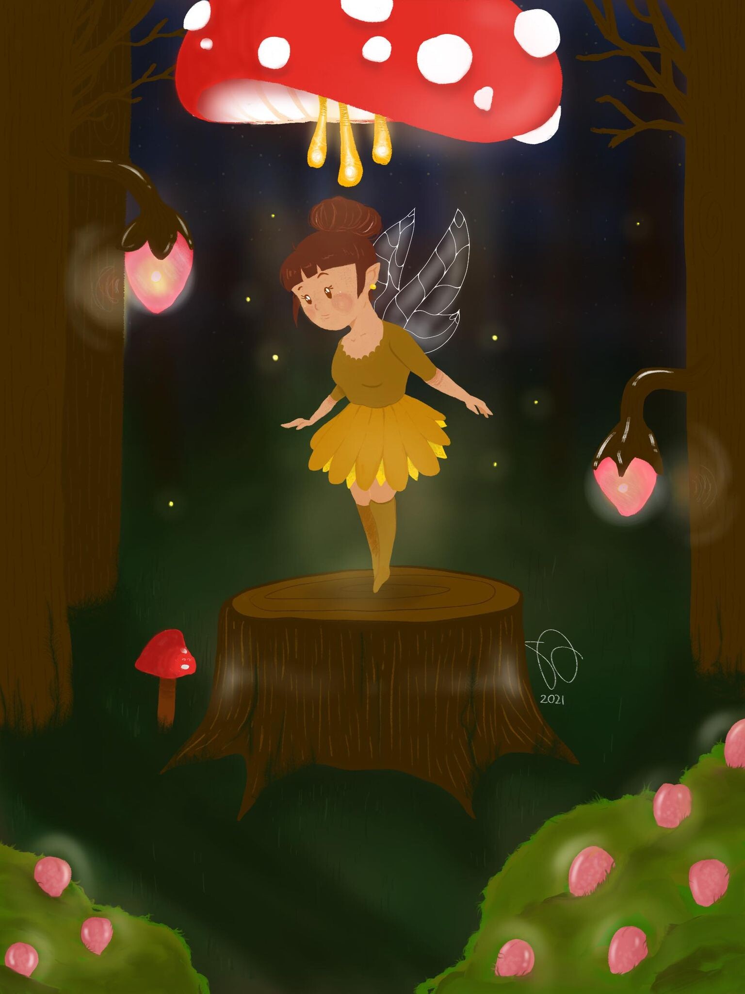 ArtStation - Faerie Forest