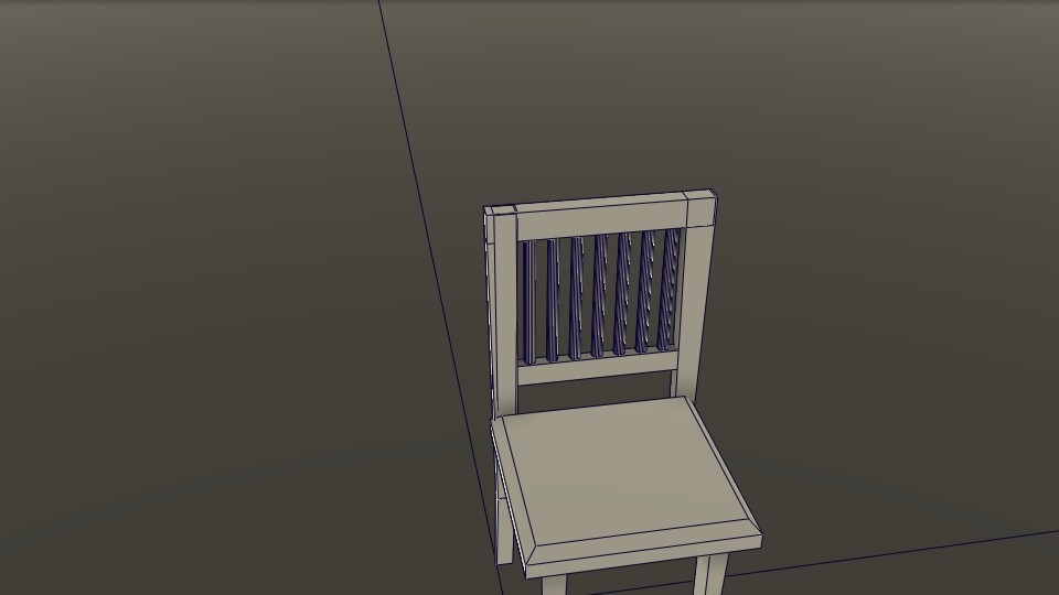 Michael Nicholson - Standard Chair