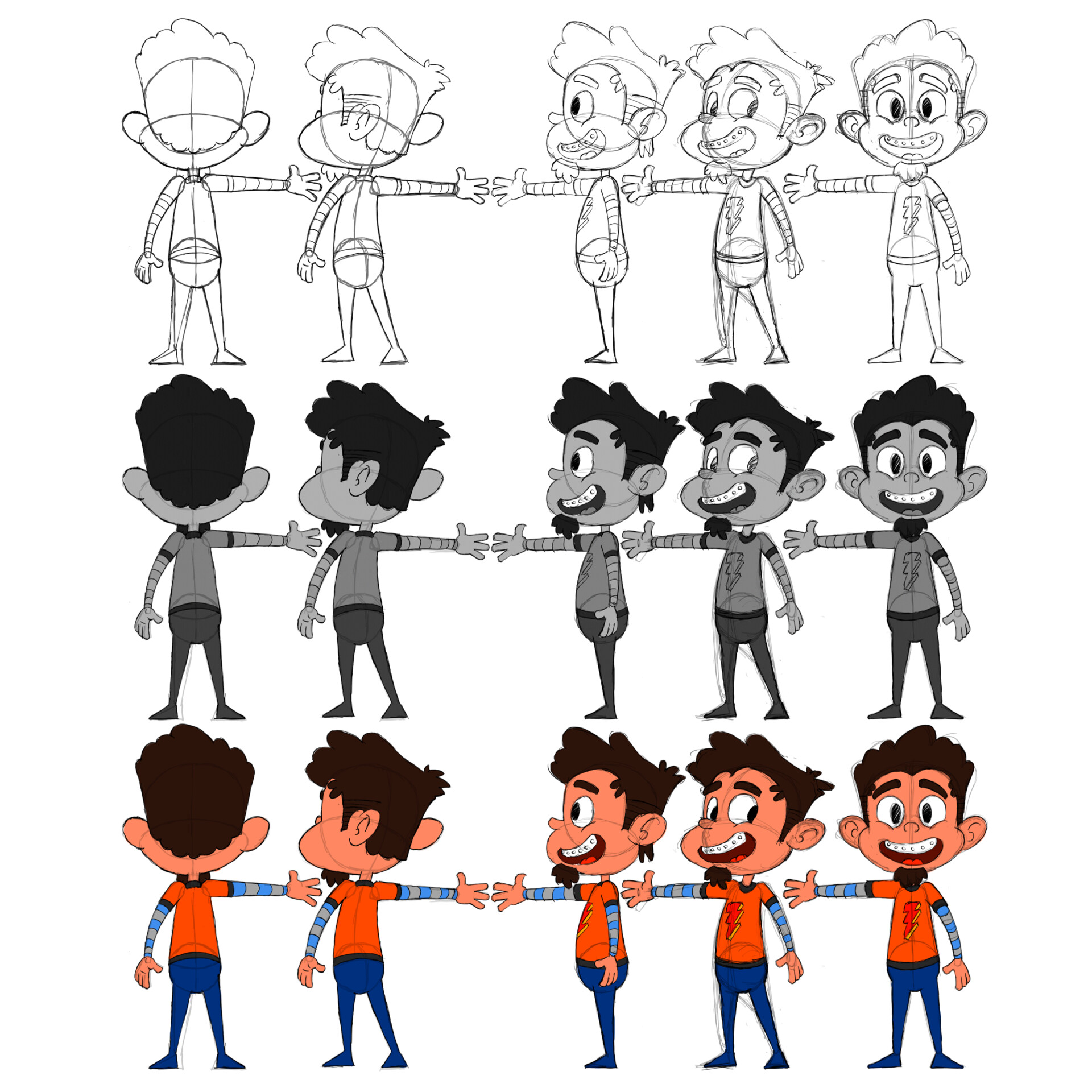 ArtStation - Model Sheet