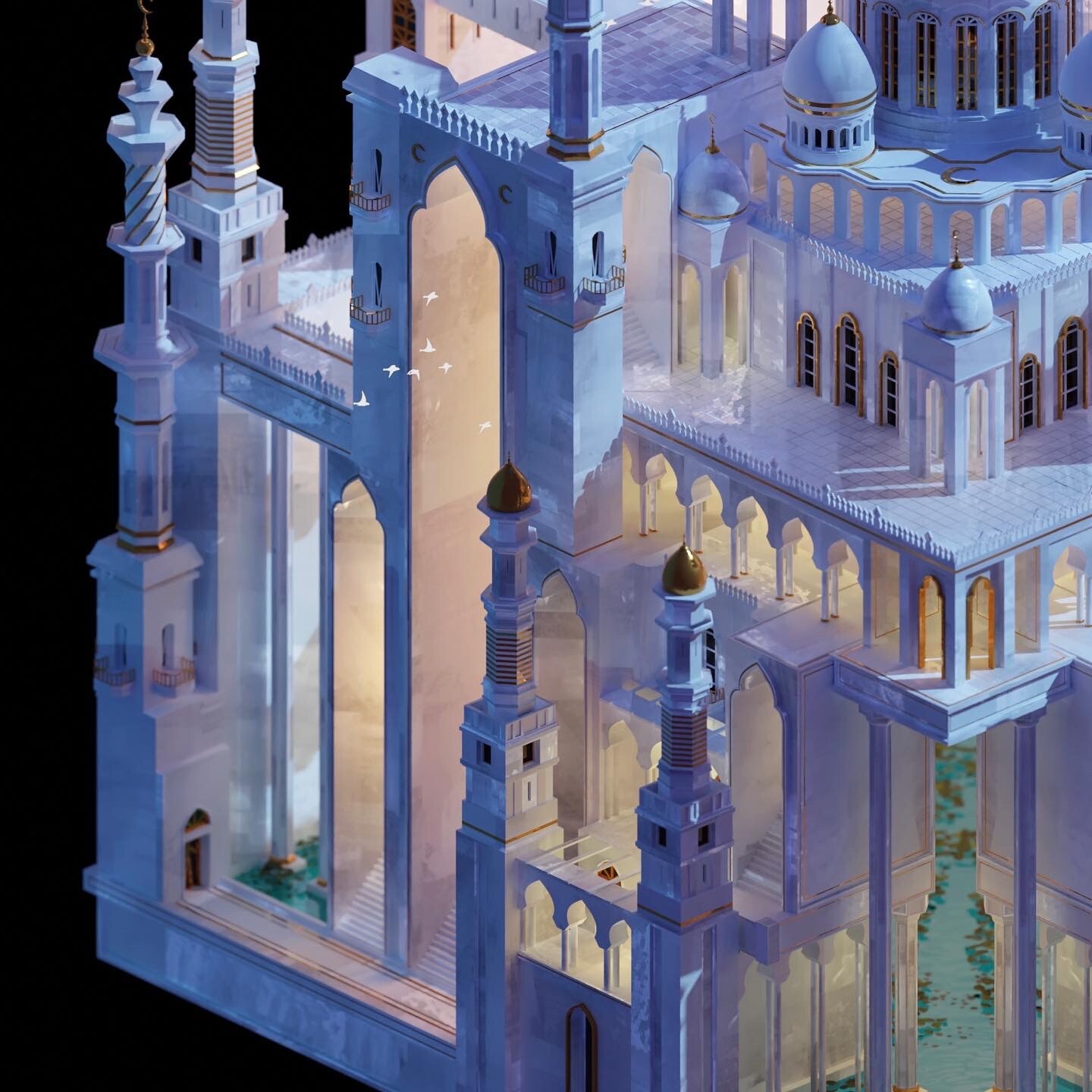 Mia Marié Boas - The Moon Palace