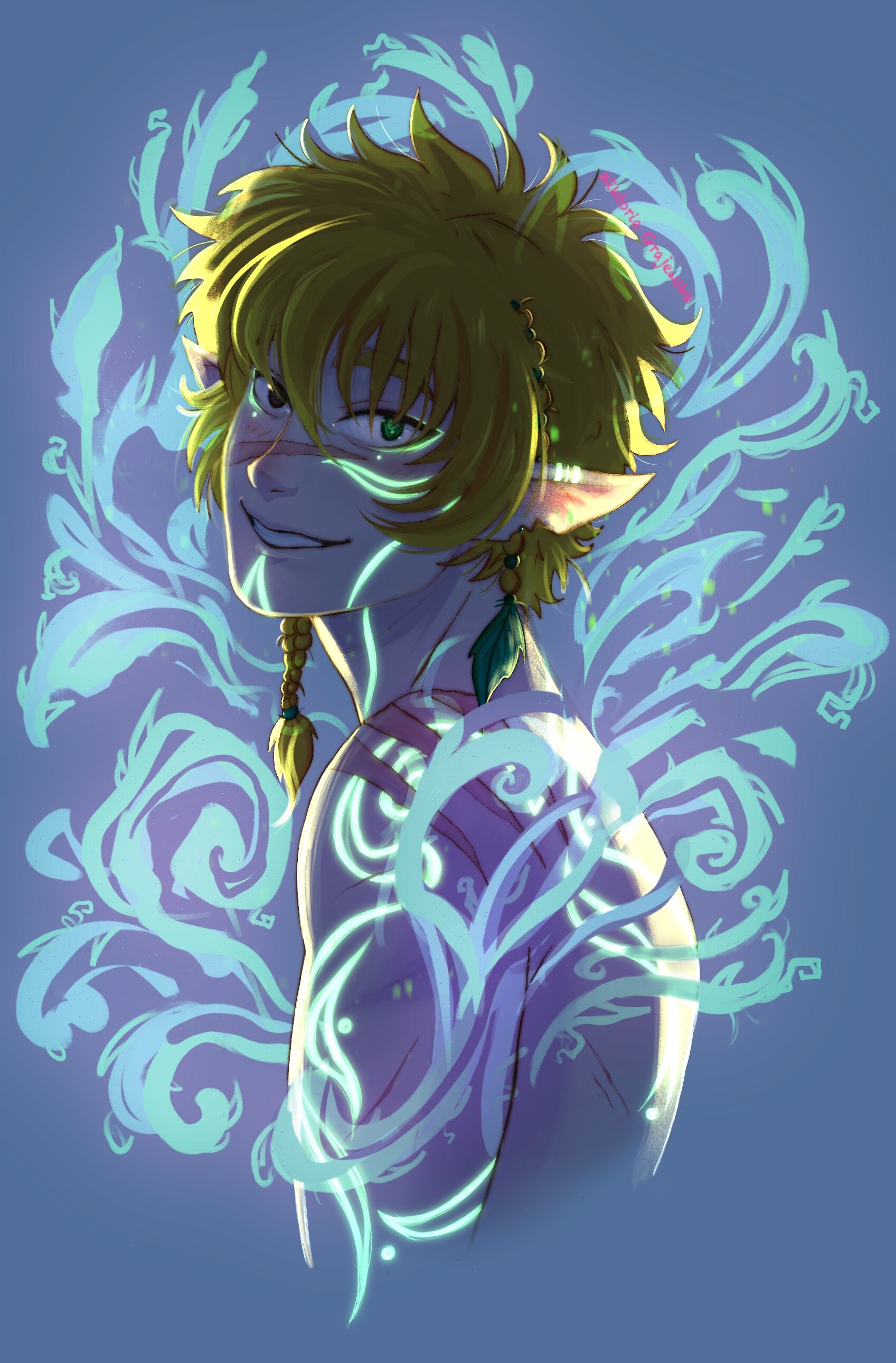 ArtStation - Wood Elf