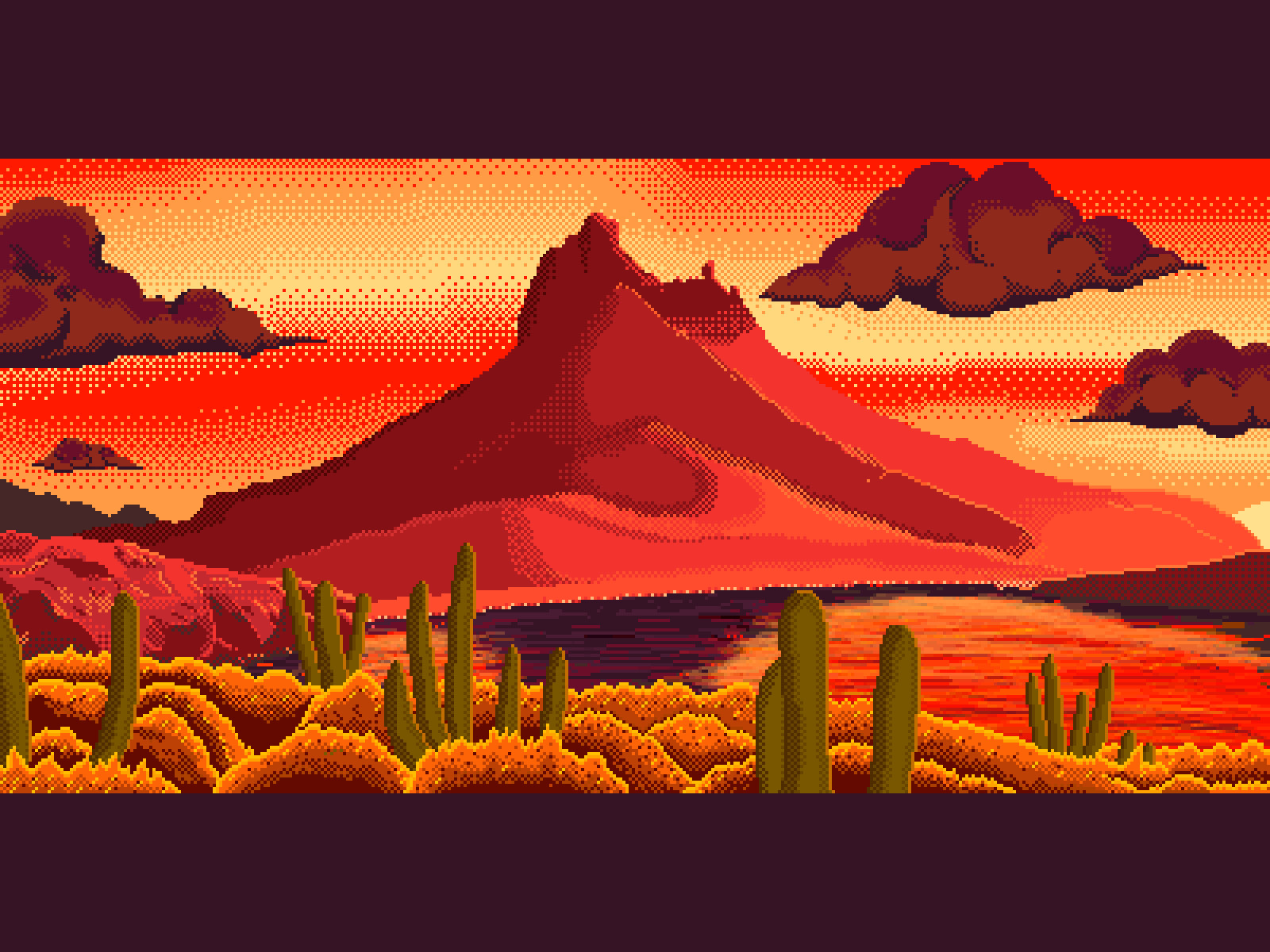 ArtStation - Cerro Tetakawi, San Carlos.