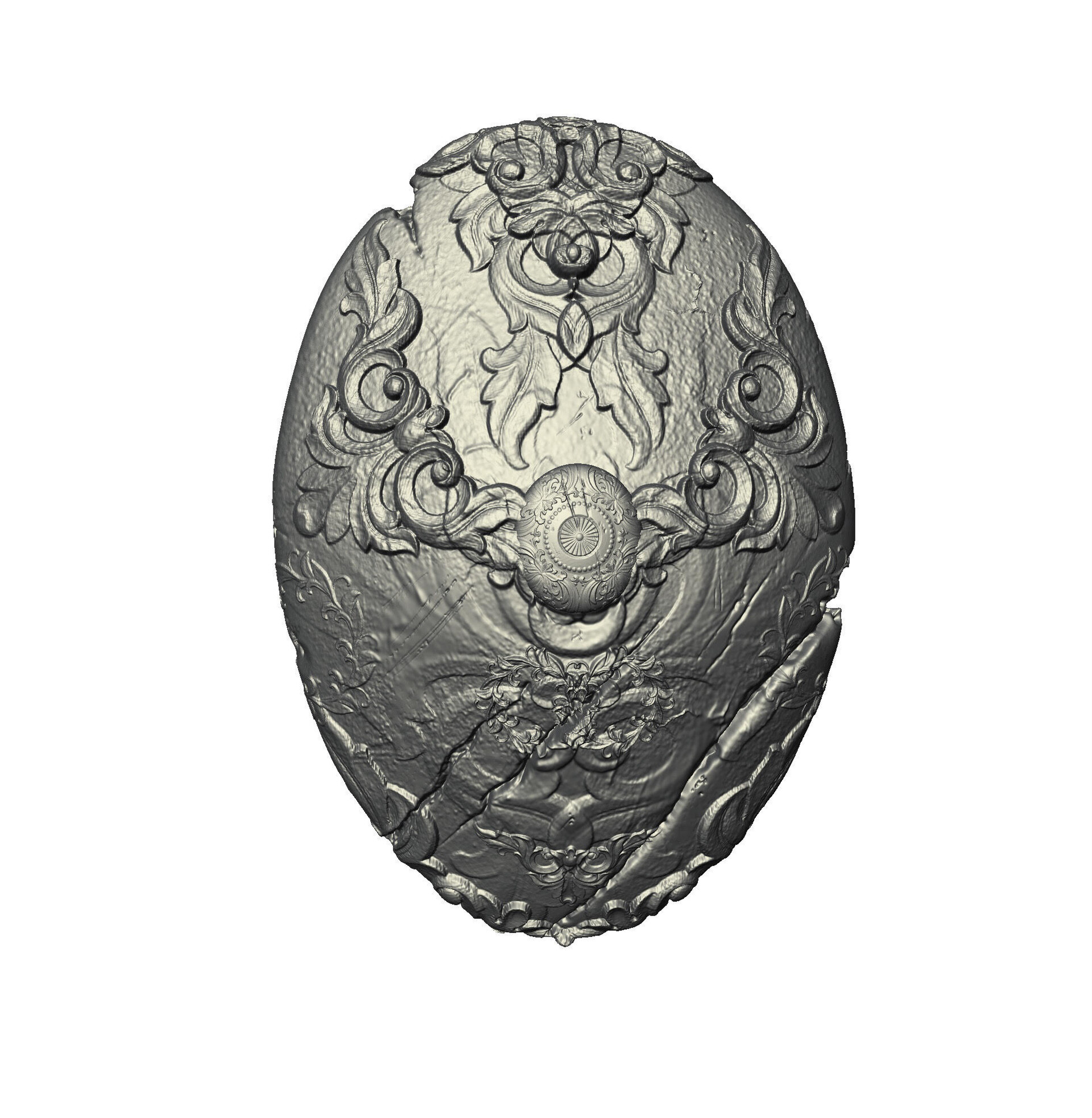 ArtStation - Elven shield