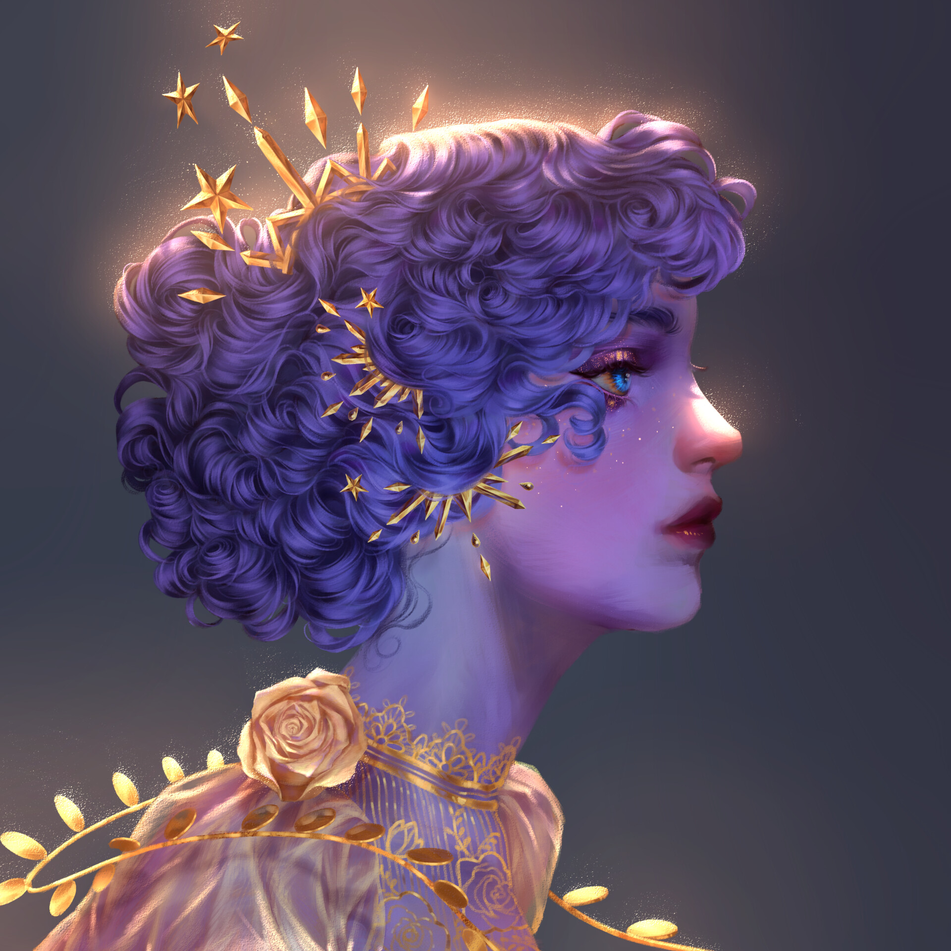 ArtStation - Draw this un your Style - Mária Dímova