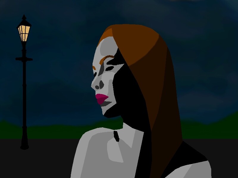 ArtStation - Lamp Lady