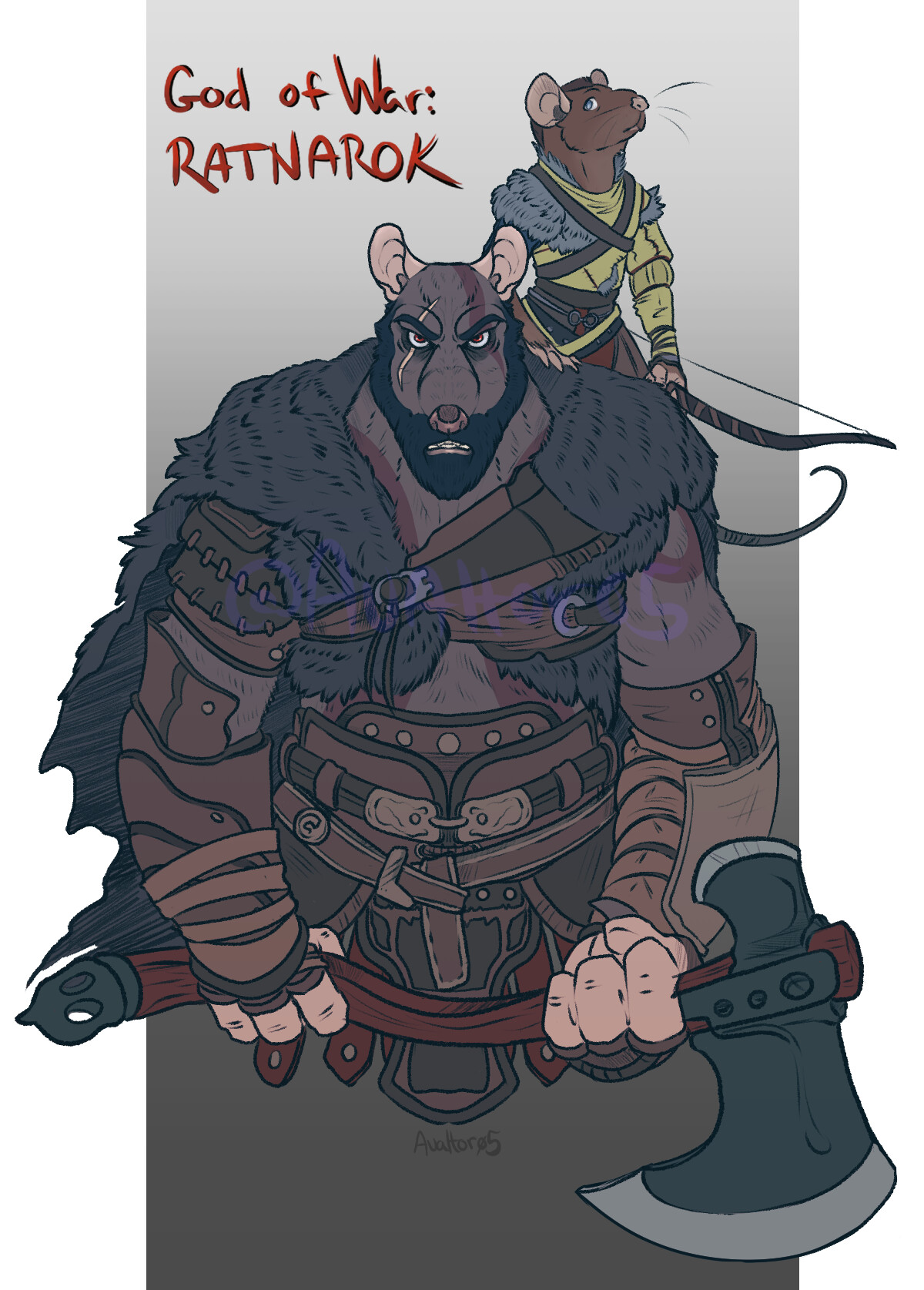 ArtStation - Ratnarok