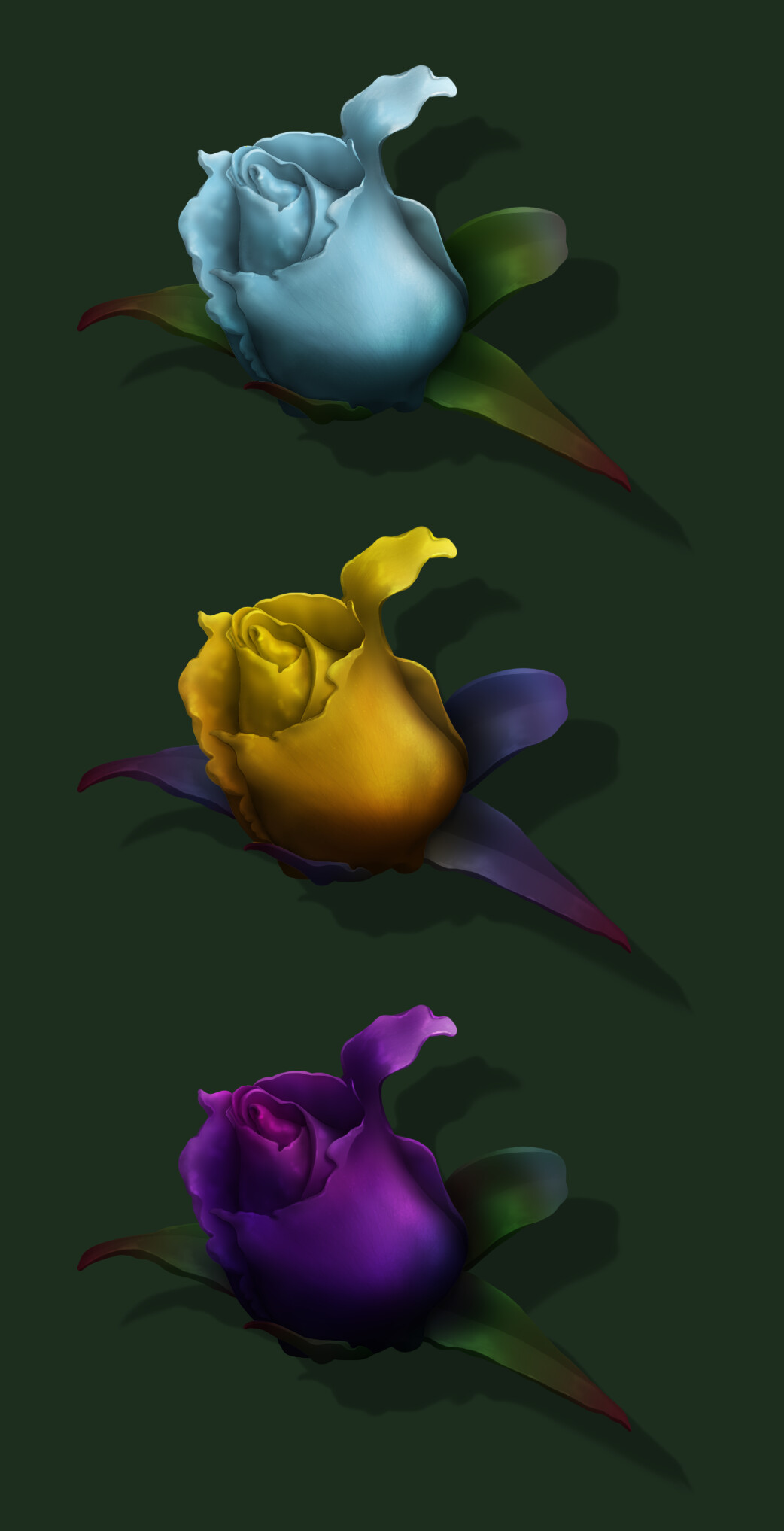ArtStation - Roses
