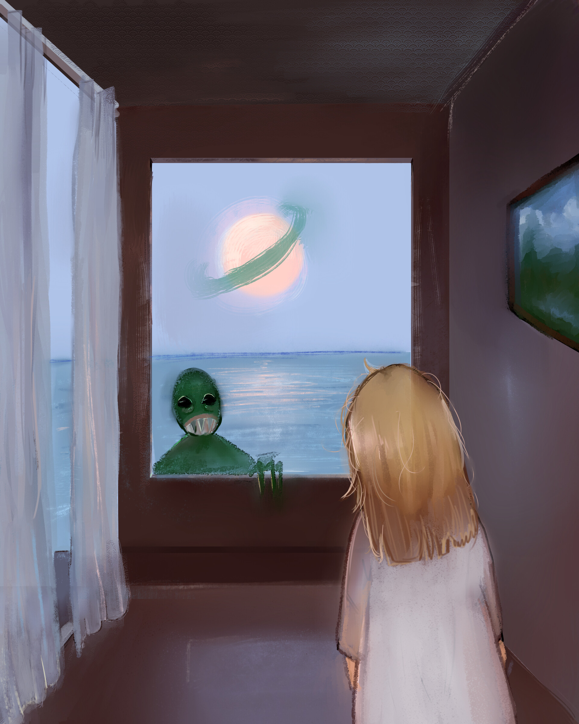 ArtStation - Strange encounters