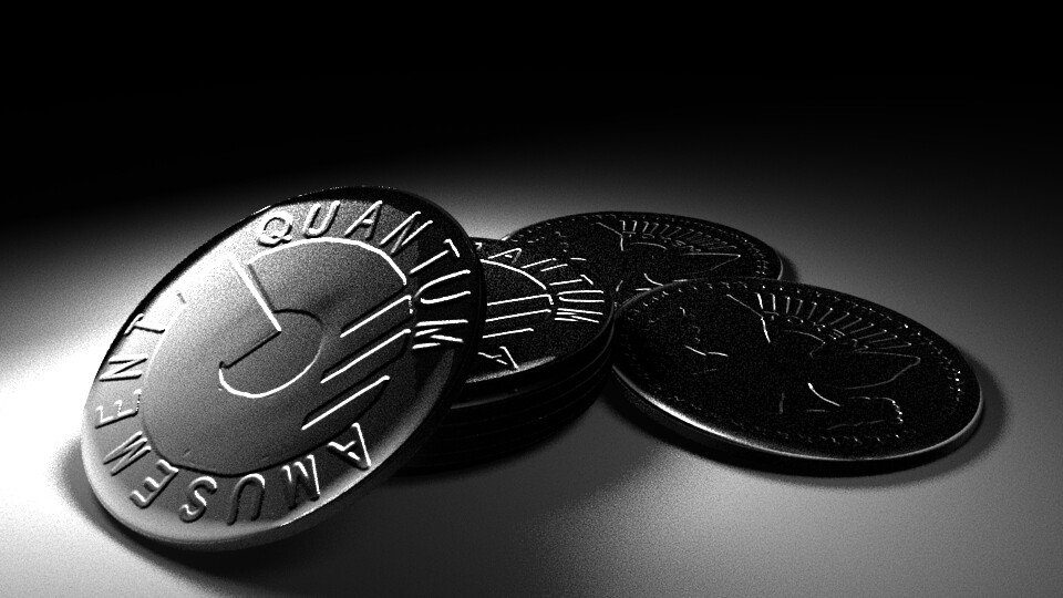 ArtStation - Quantum Tokens in 3D