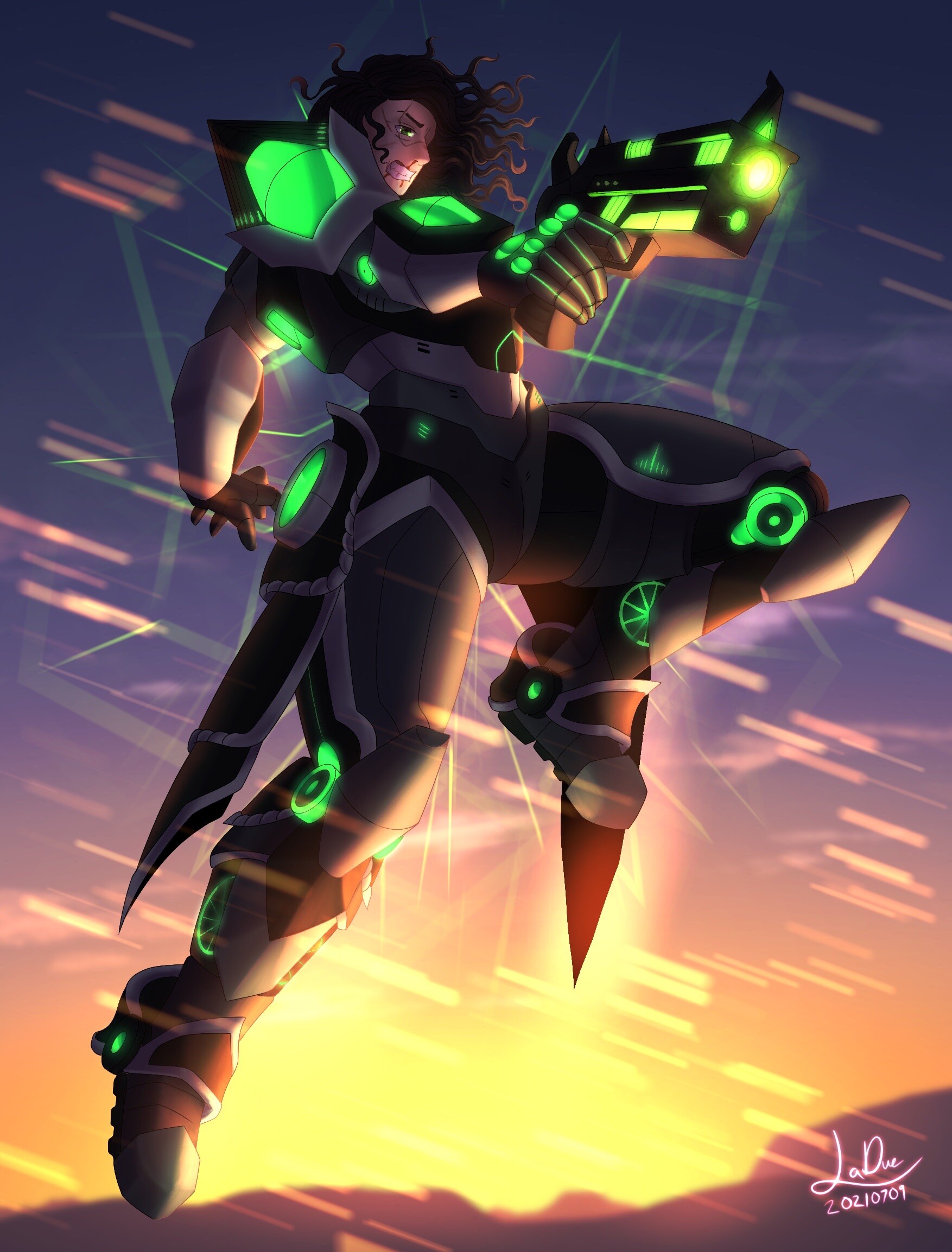 ArtStation - One Kill