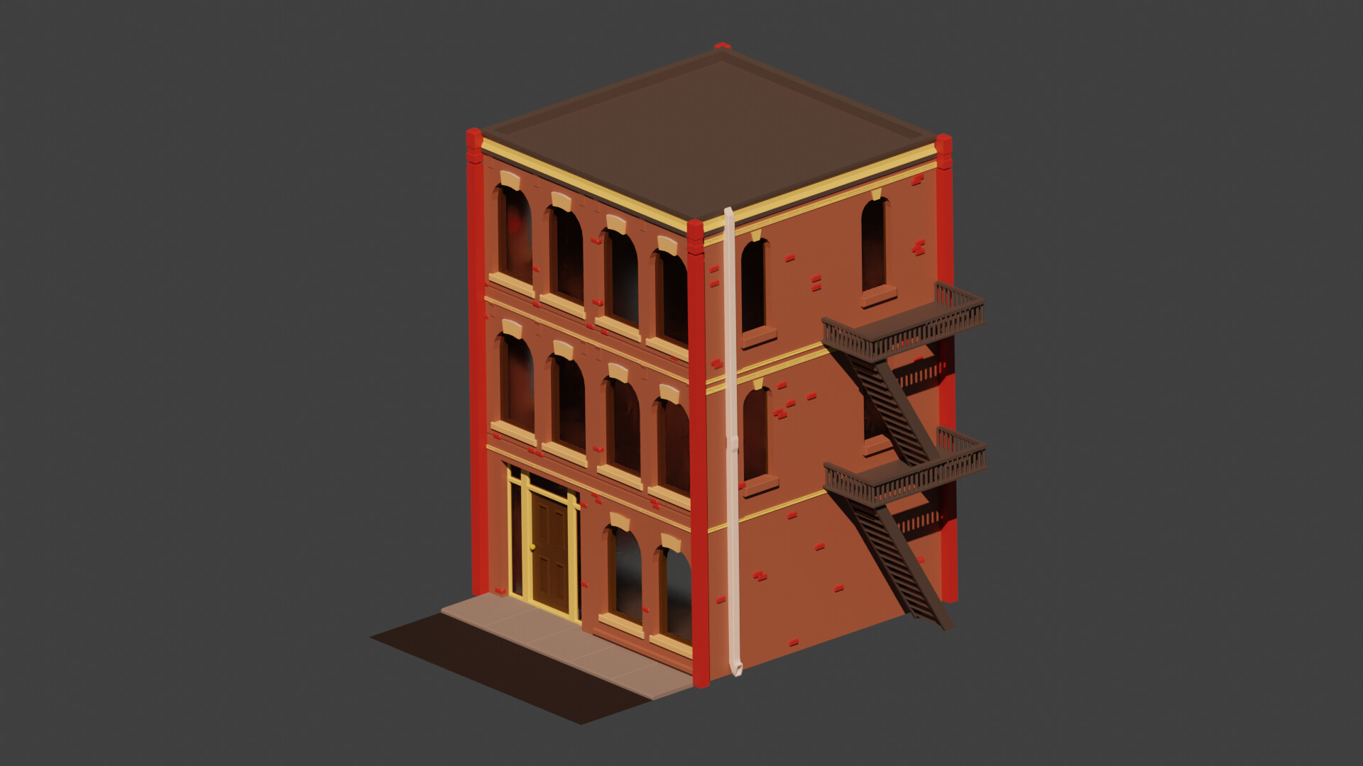 ArtStation - Apartment Building