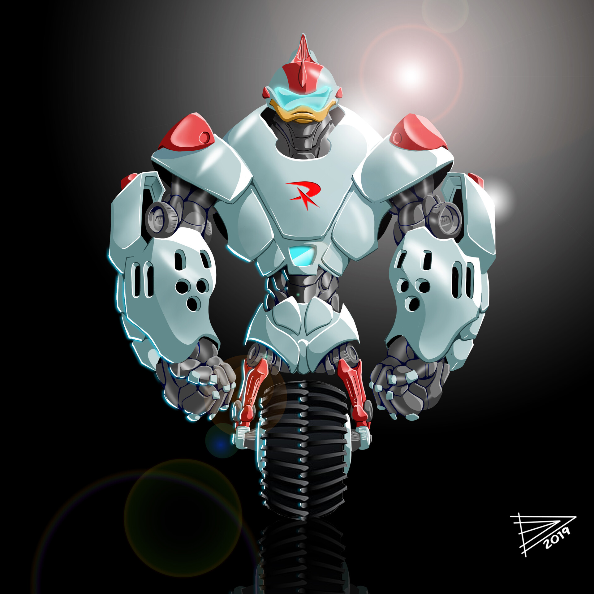 ArtStation - Swole Gizmo Duck