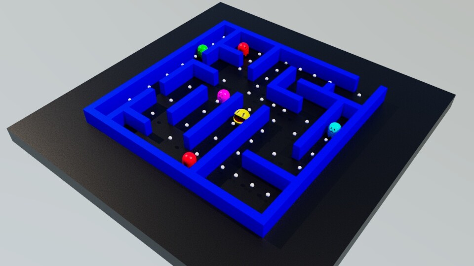 ArtStation - Pac Man