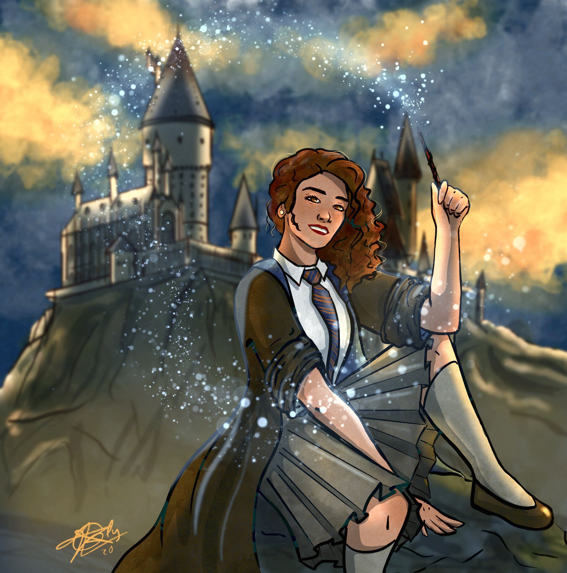 ArtStation - Magical Miriam