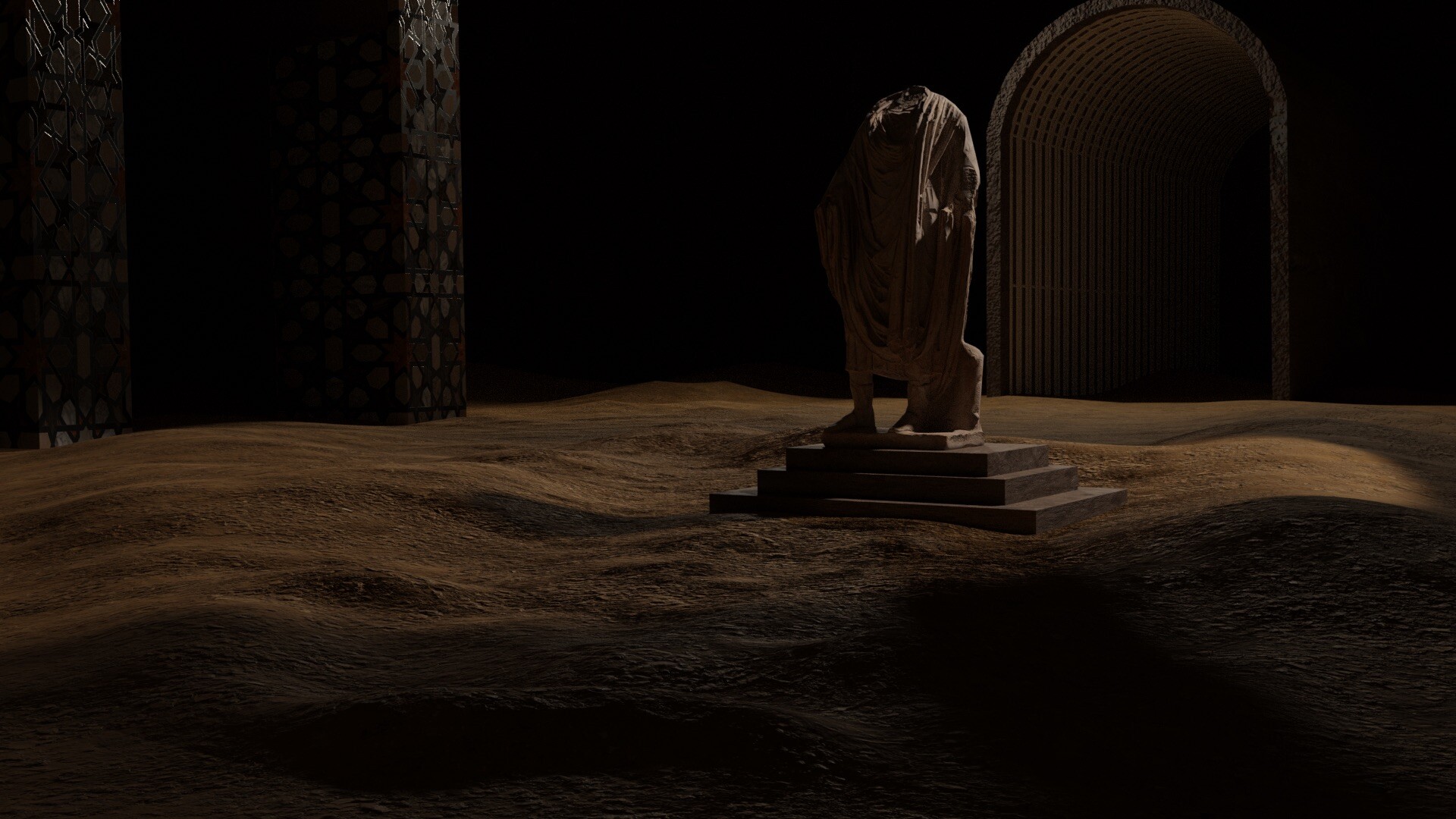 ArtStation - Forgotten Temple