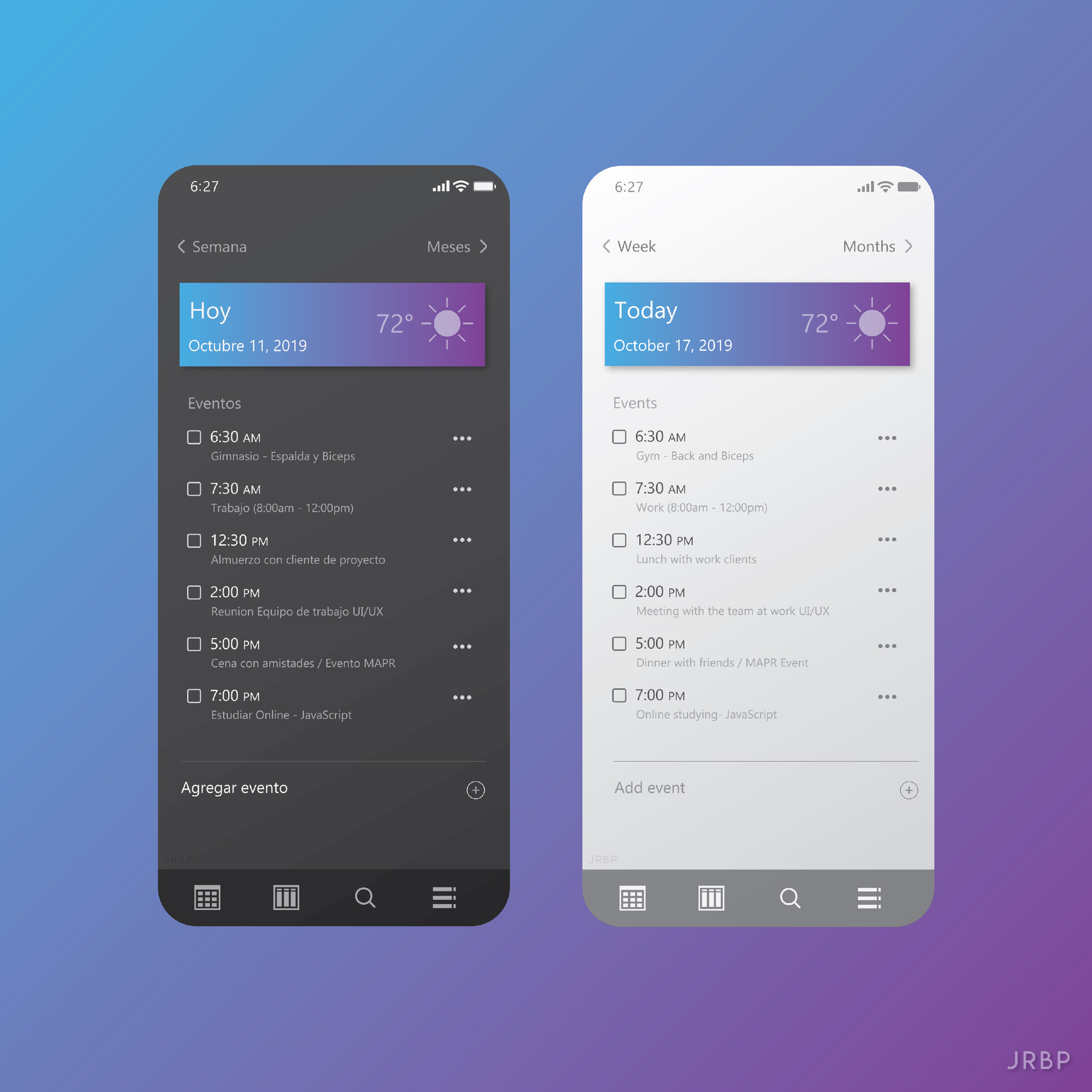 ArtStation - Mobile App Concept