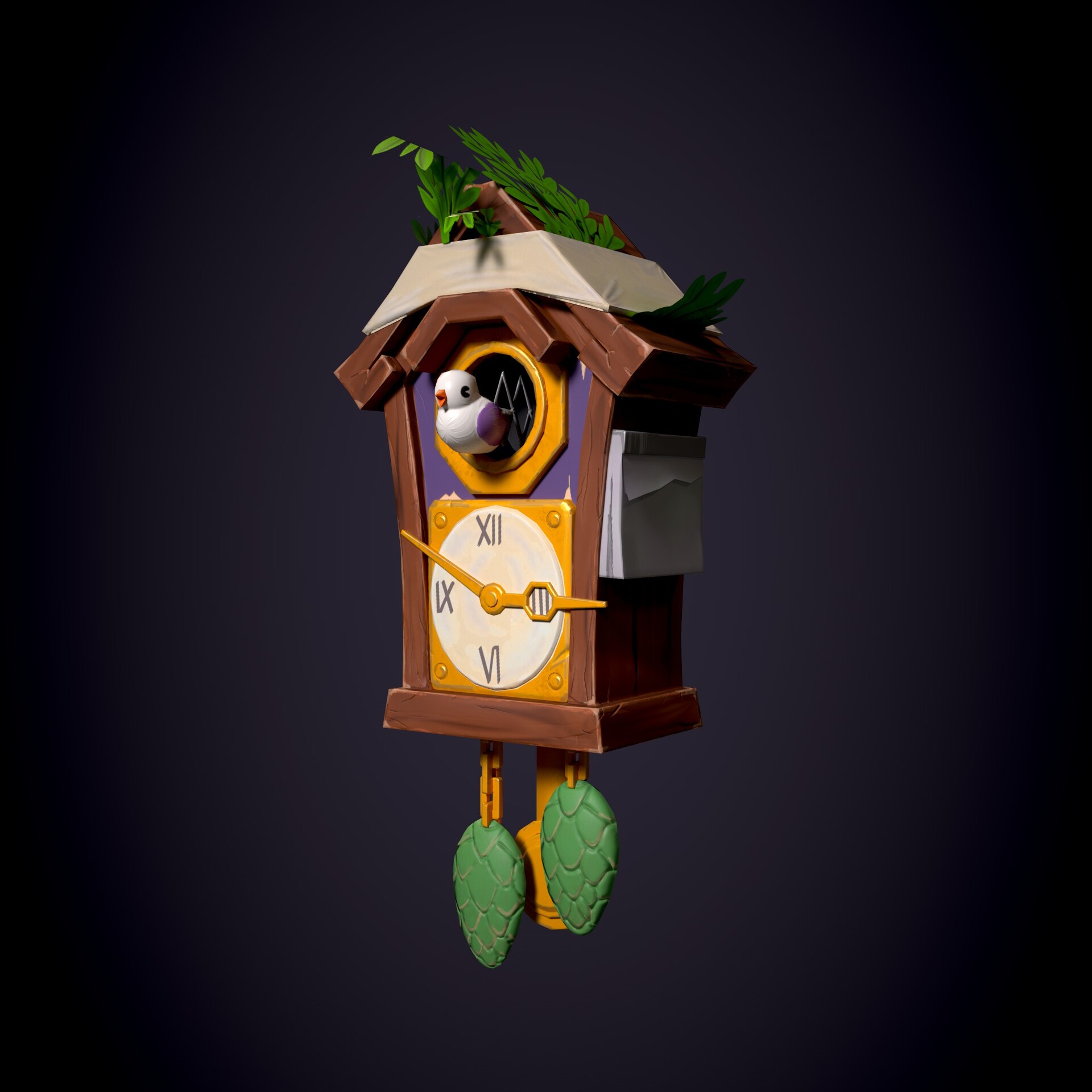 ArtStation - Cuckoo Clock
