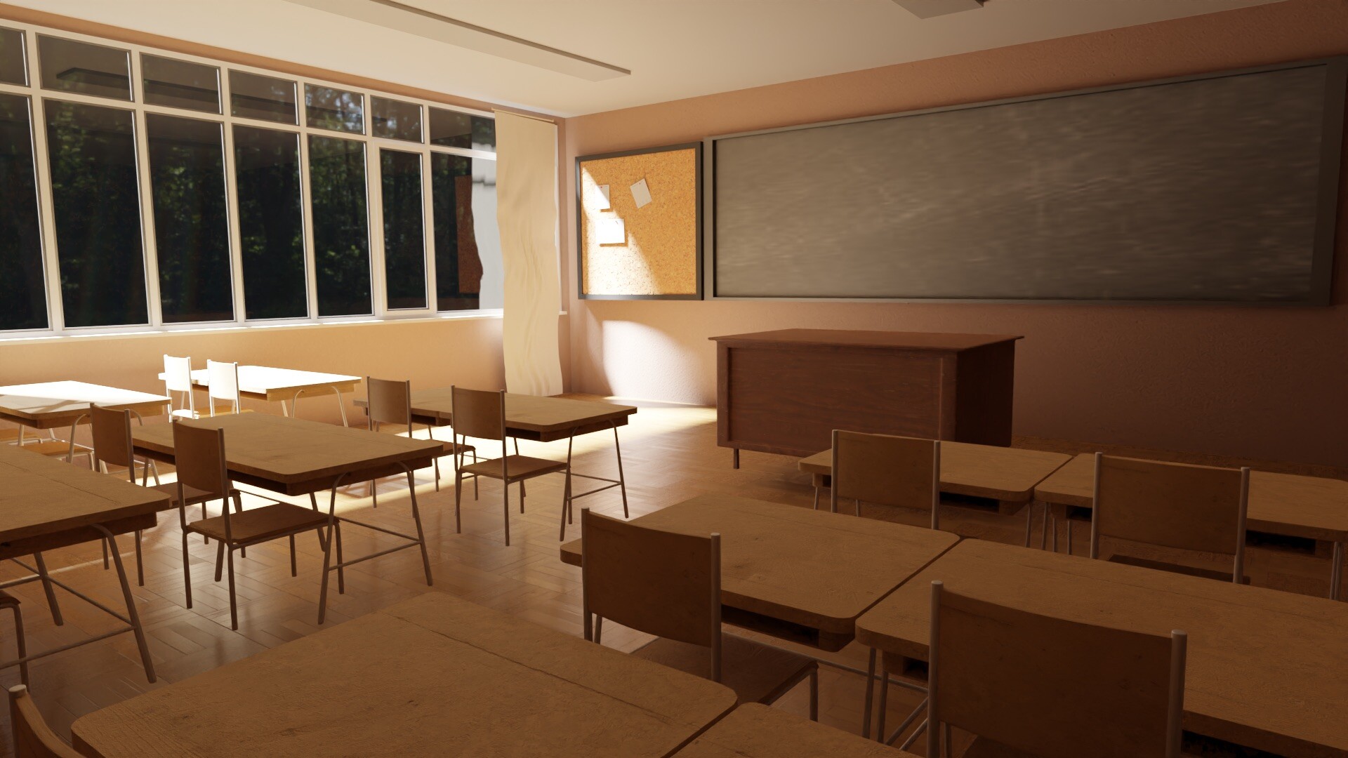 ArtStation - Classroom
