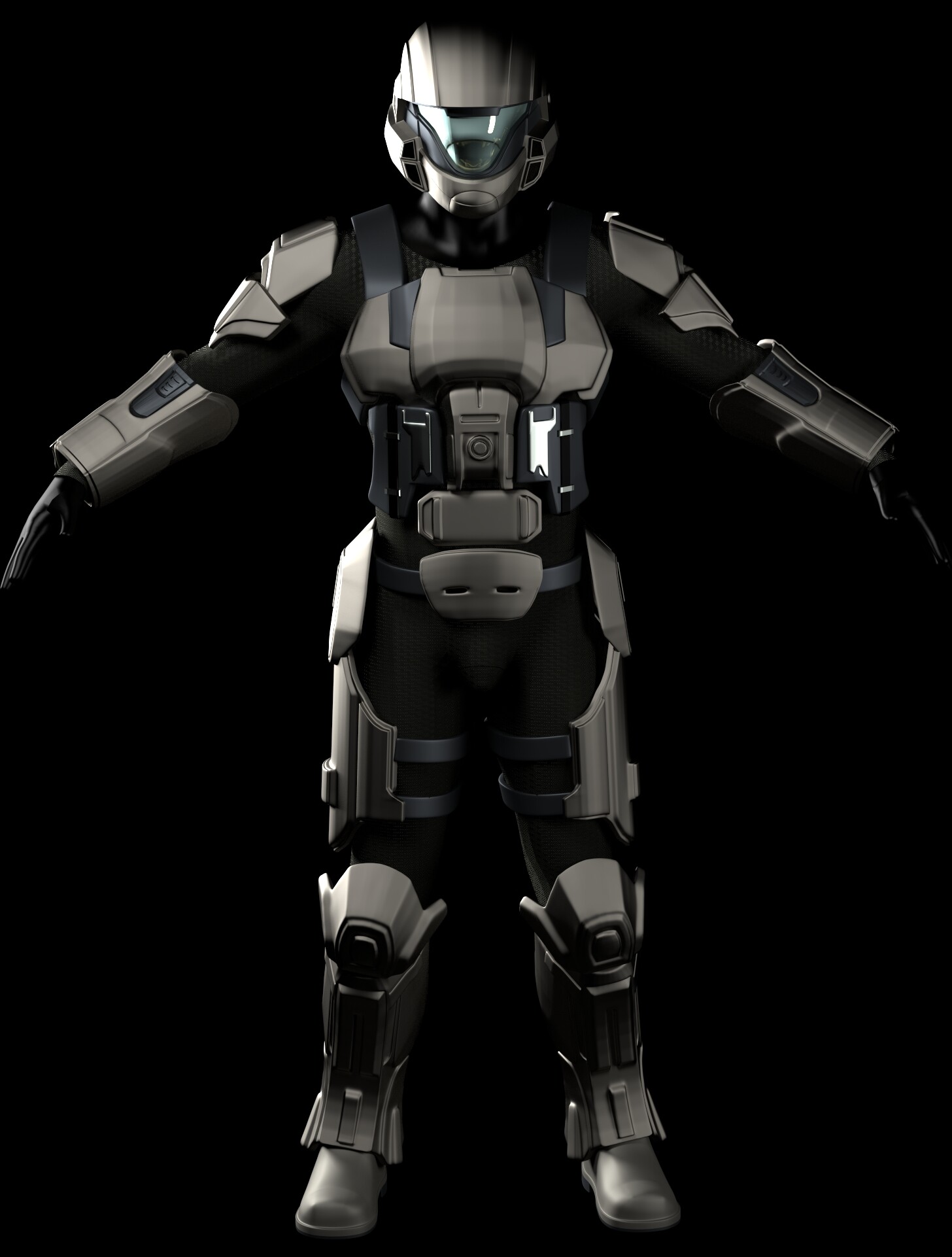 ArtStation - We Are ODST (TV Ad) recreation