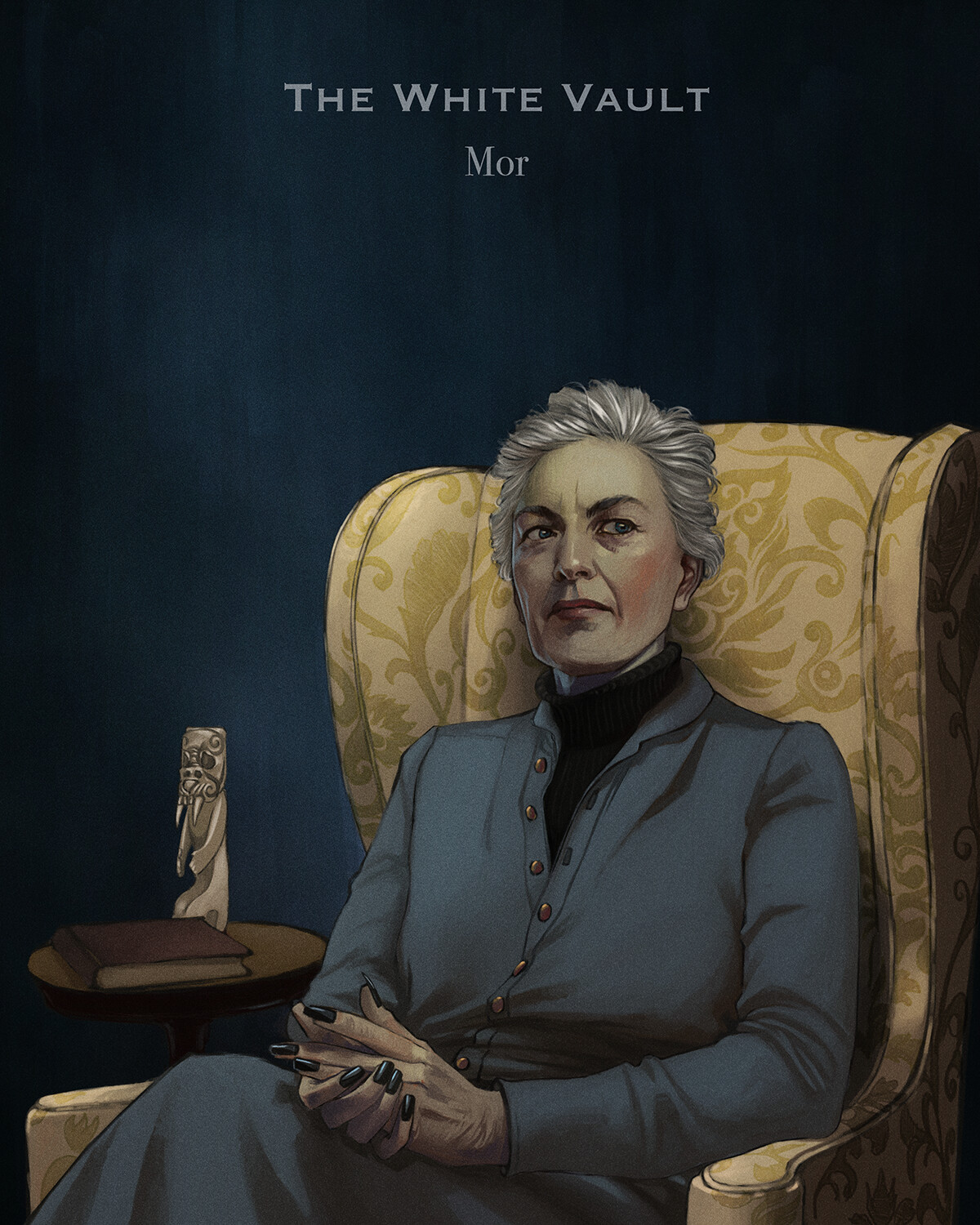 ArtStation - The White Vault, Mor
