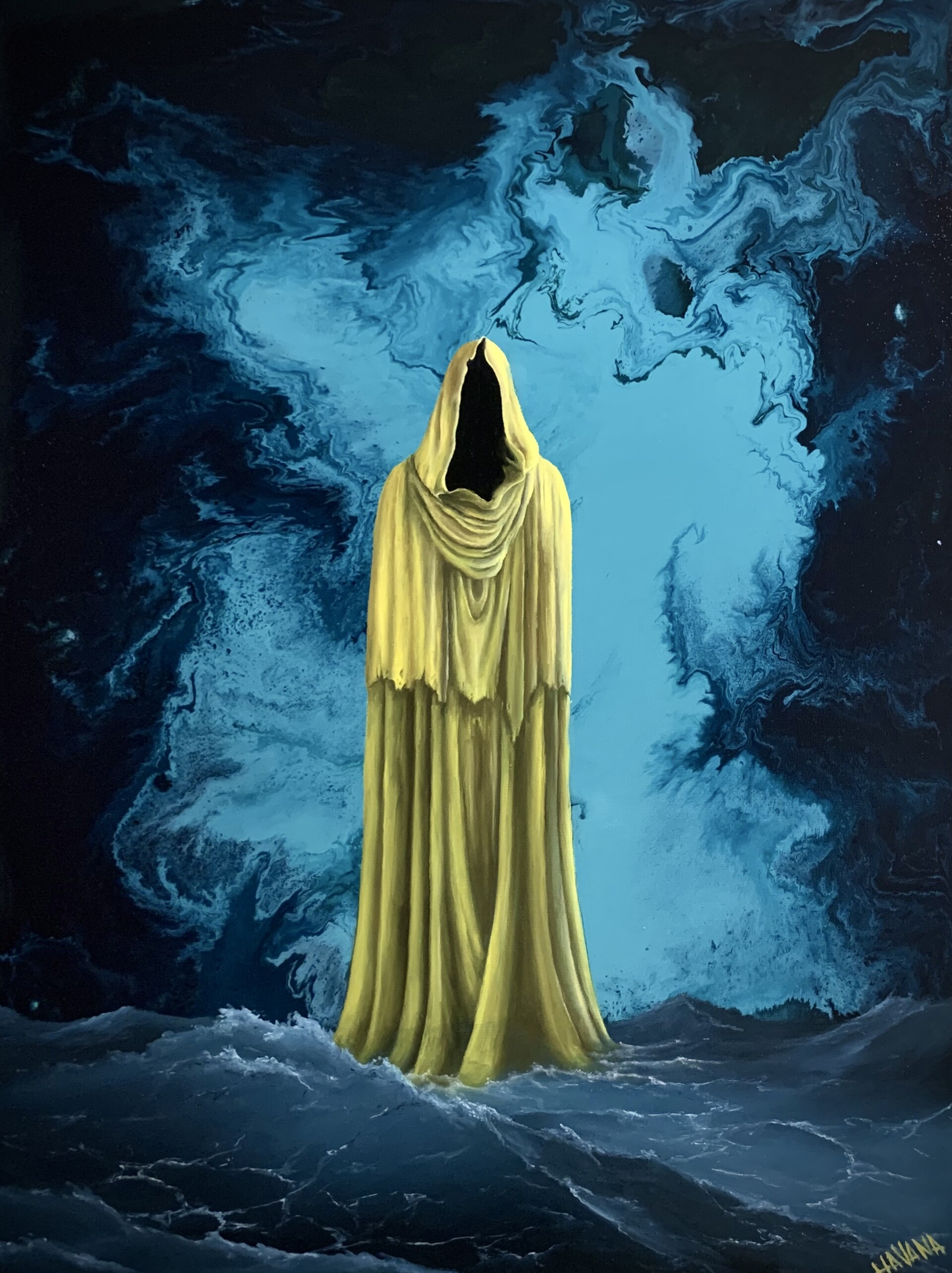 ArtStation - The King in Yellow