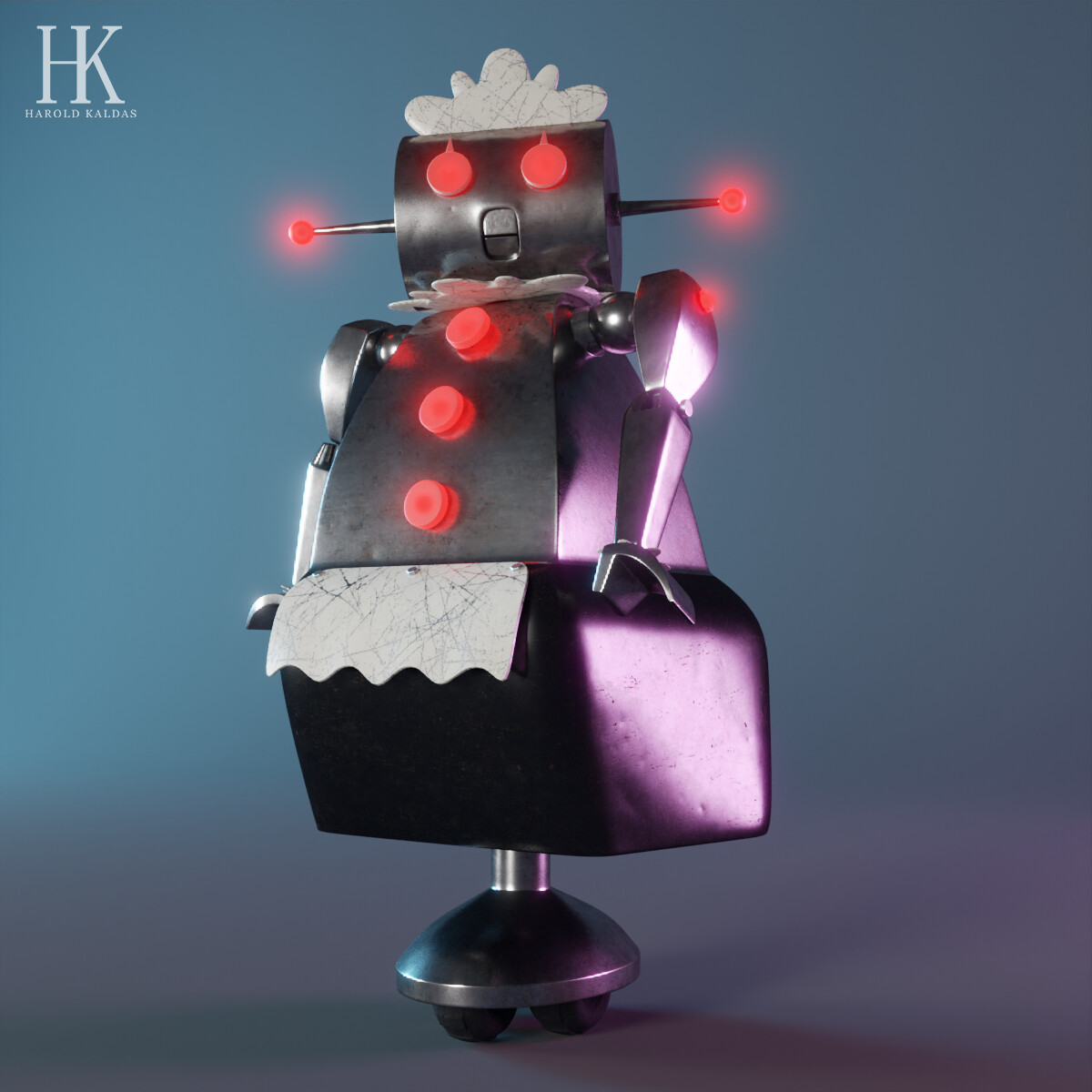 ArtStation - Rosey the Robot / Robotina