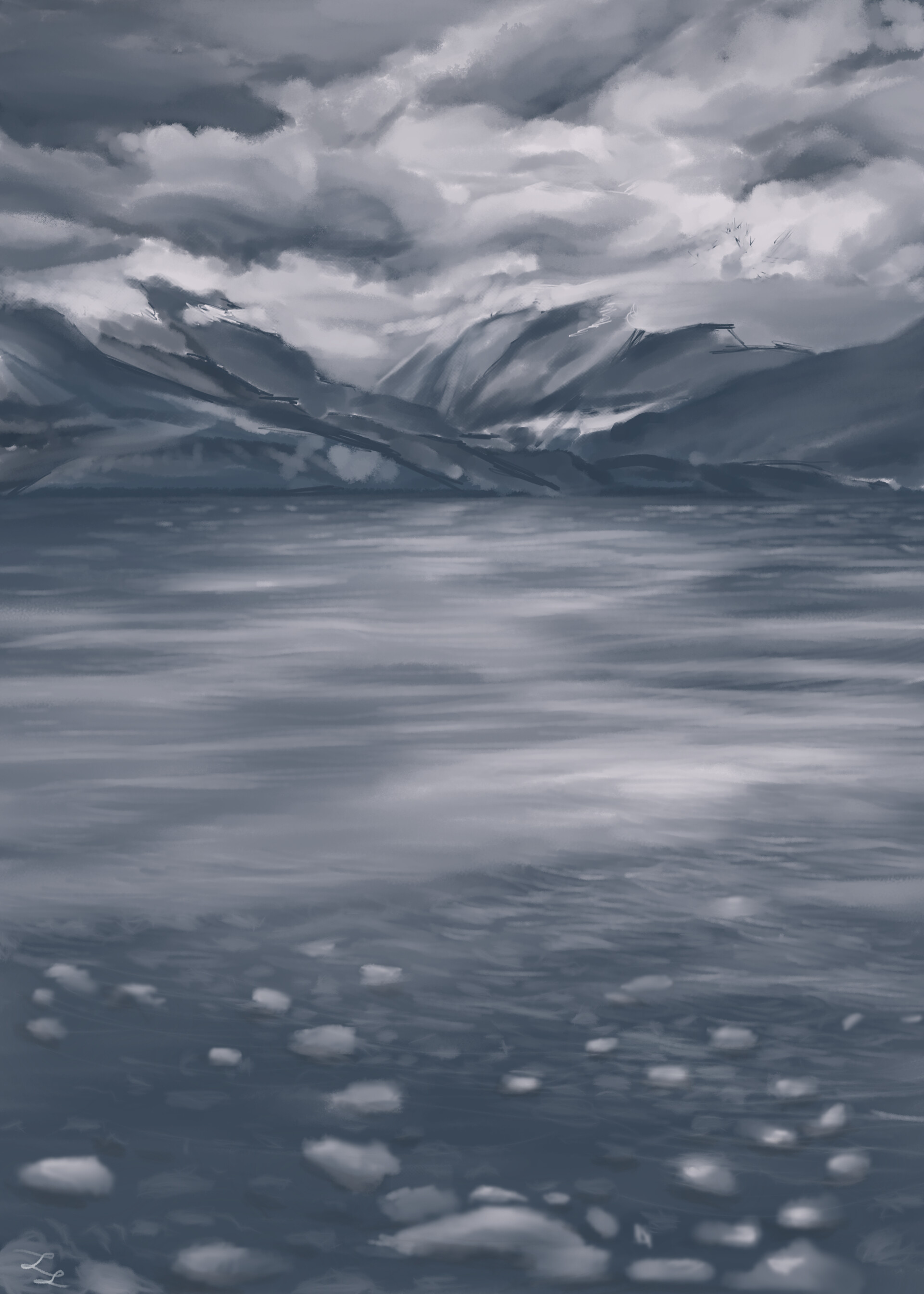 ArtStation - enviro study