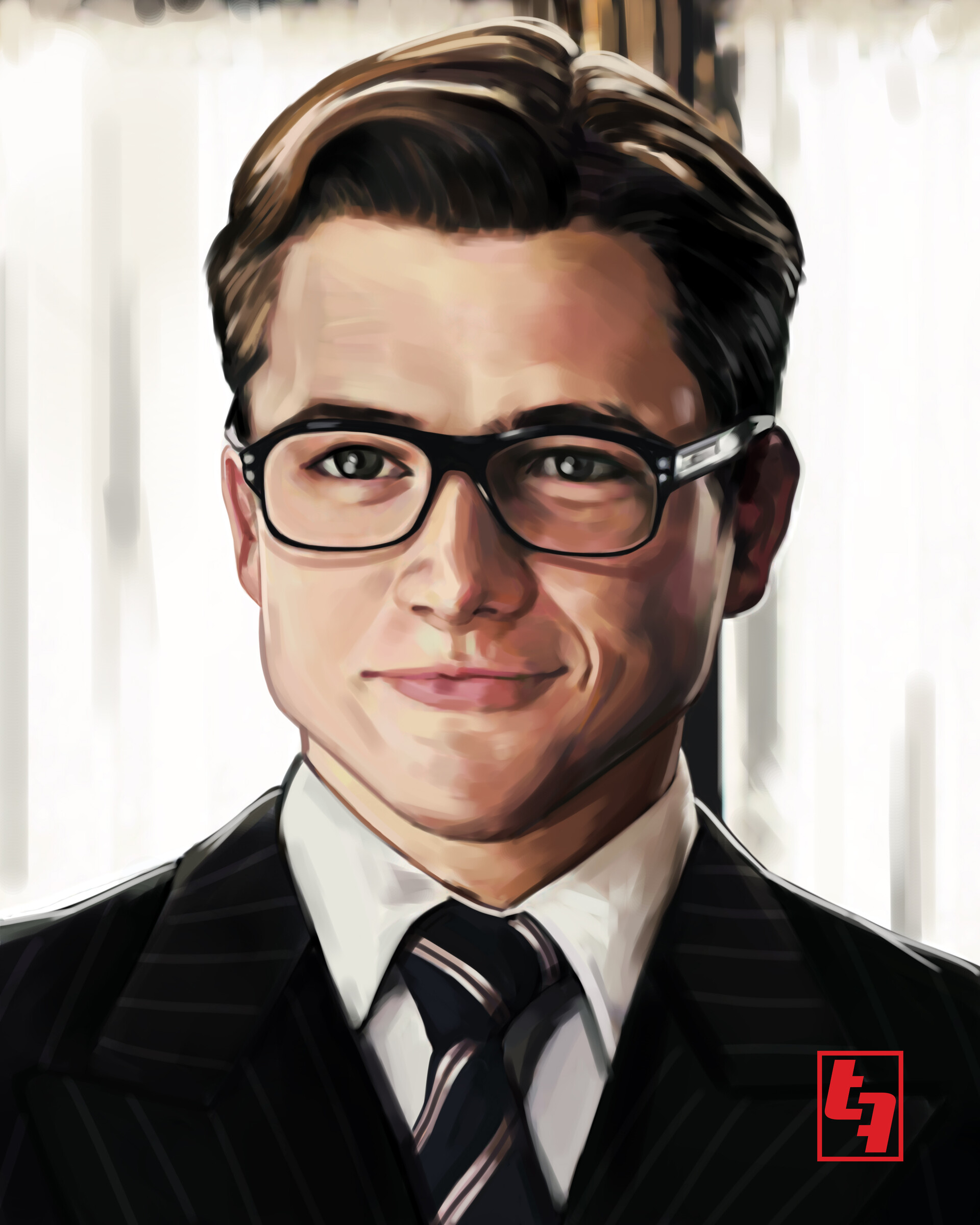ArtStation - Eggsy study