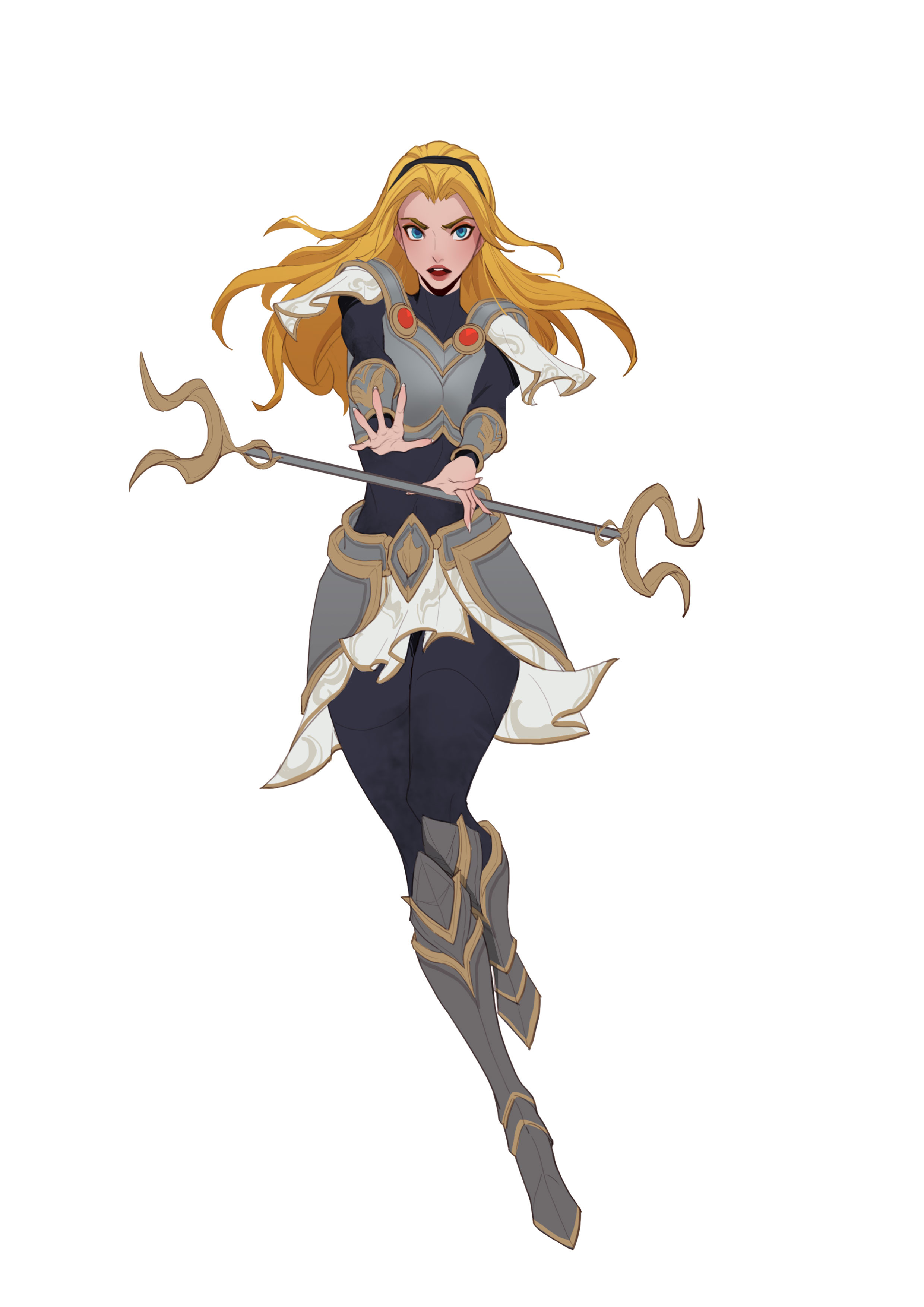 Qifeng Lin - League Of Legends FanArt