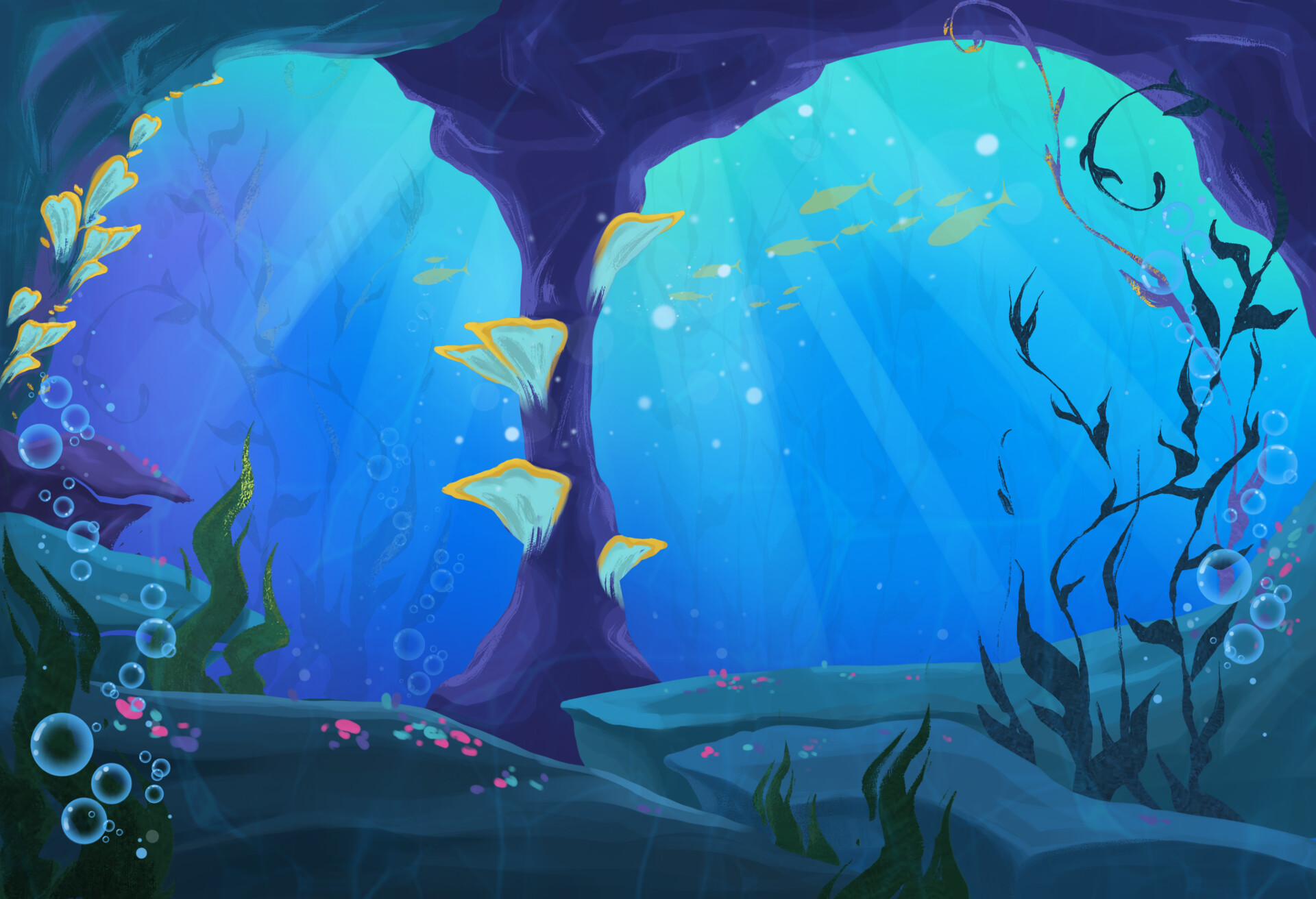 Victoria Delaney - Sink Menu Concept