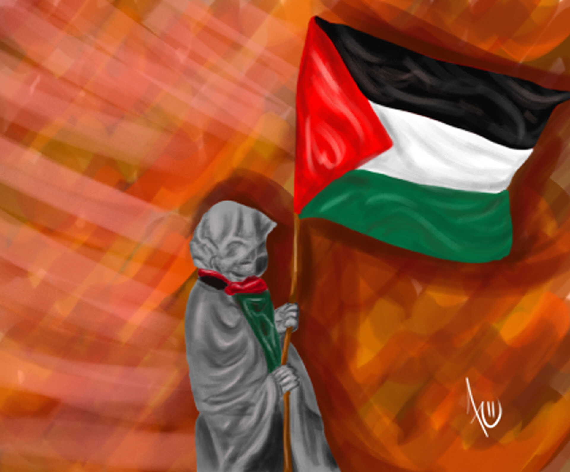 ArtStation - Free Palestine